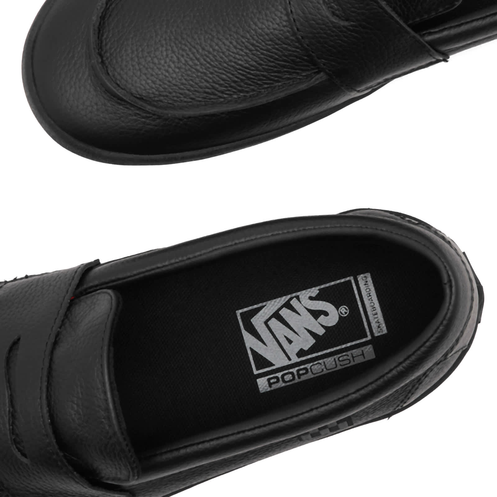 Vans Skate Loafer Black & Black | END. (GB)