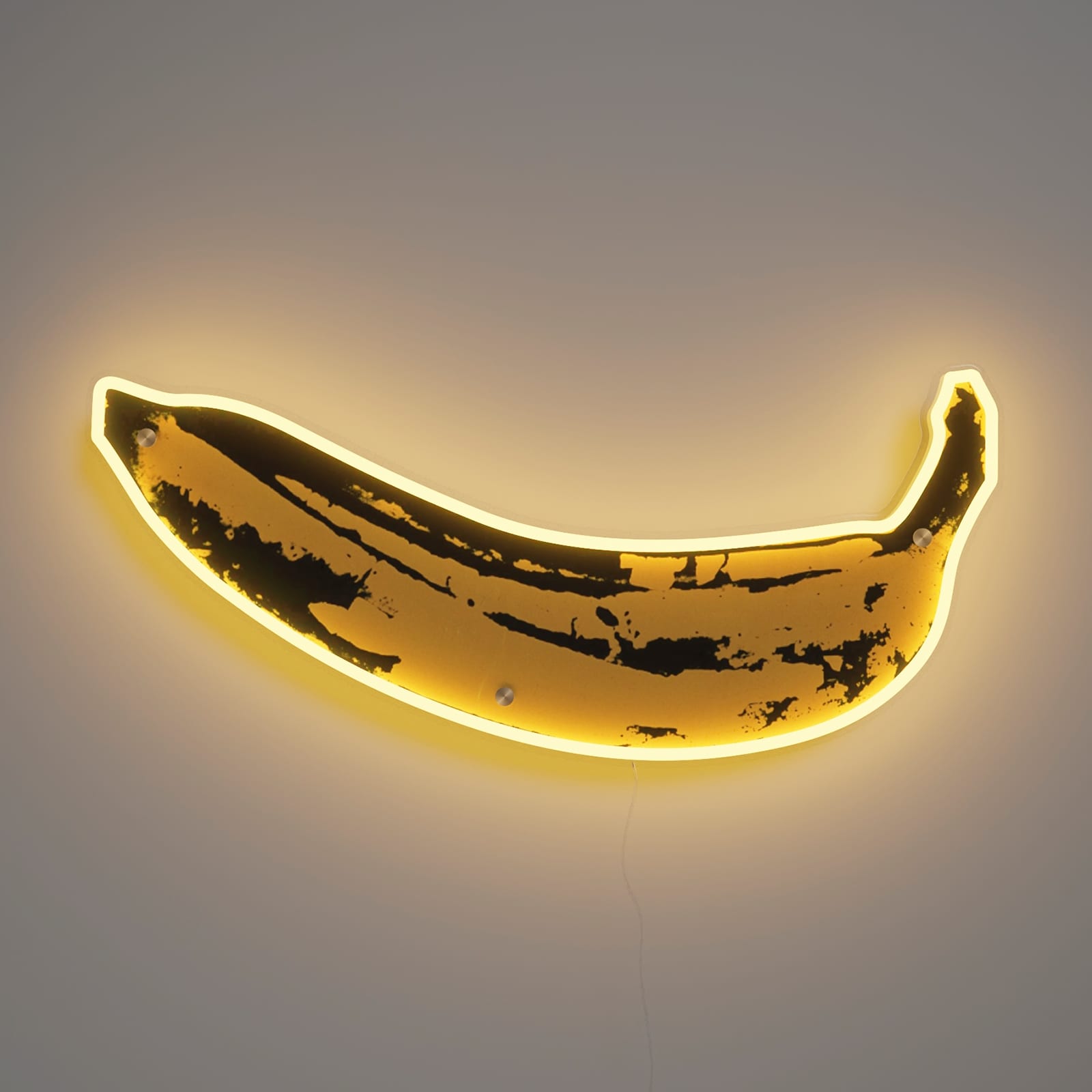 YELLOWPOP Banana by Andy Warhol LED Neon Sign Yellow | END. (HK)