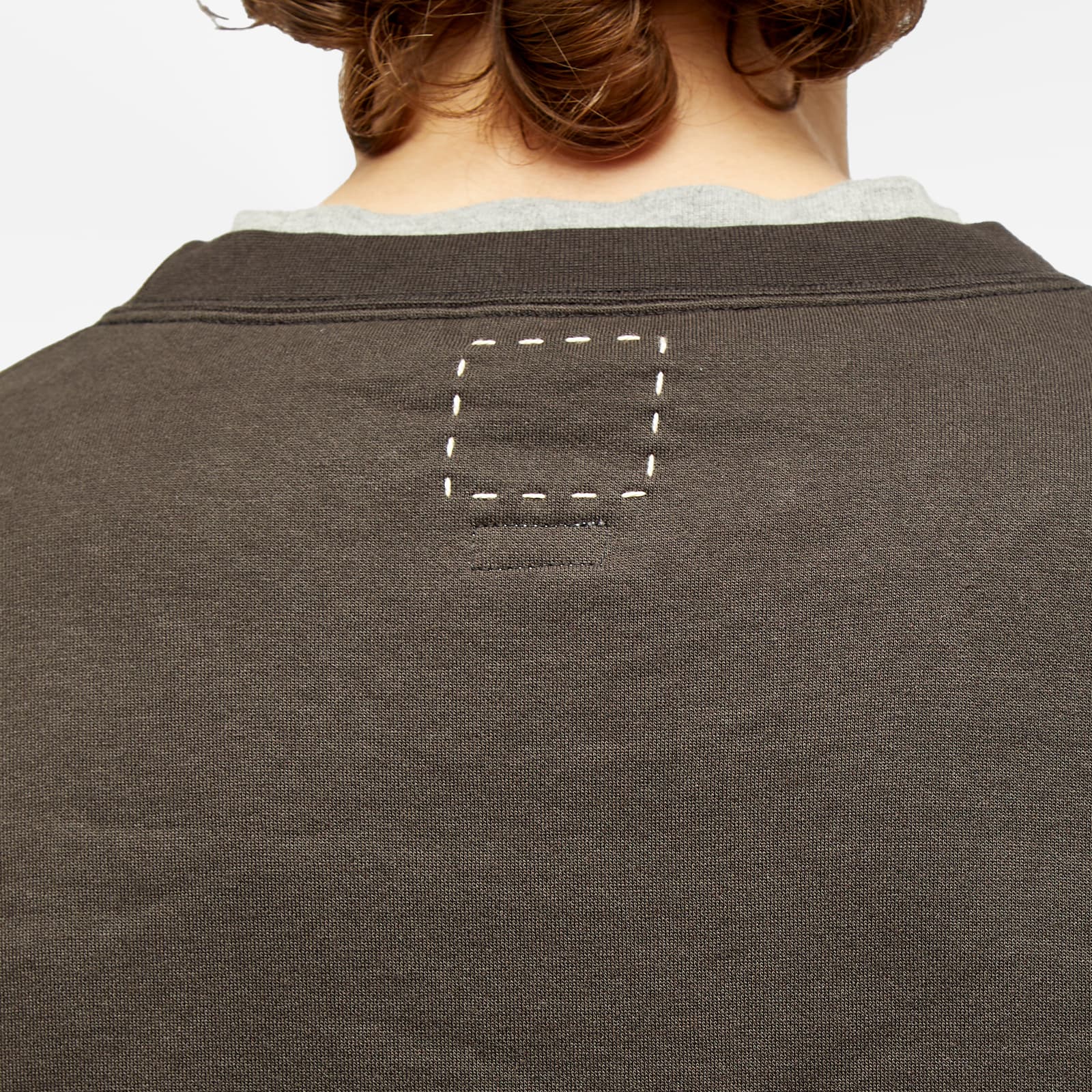 Visvim Ultimate Jumbo SB Sweat Black | END. (US)