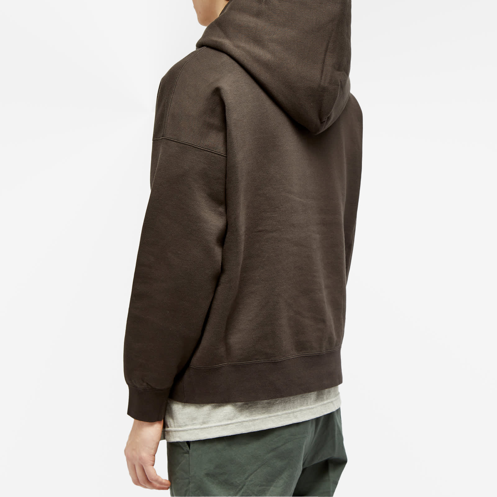 Visvim Ultimate Jumbo SB Hoodie Black | END. (US)