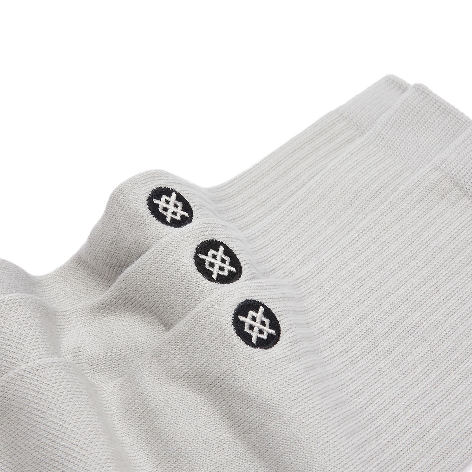 Stance for E by END. Basic Crew 3-Pack Grey | END. (HK)