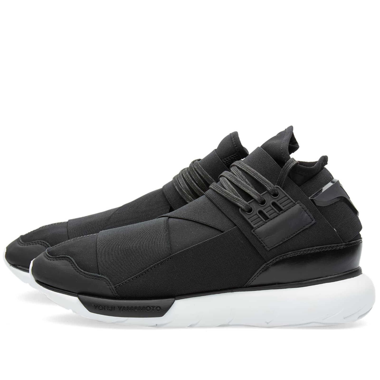 Y-3 Qasa High Black & White | END. (AT)