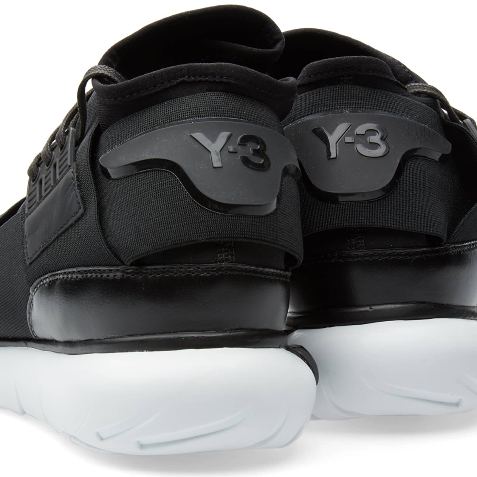 Y-3 Qasa High Black & White | END. (AT)