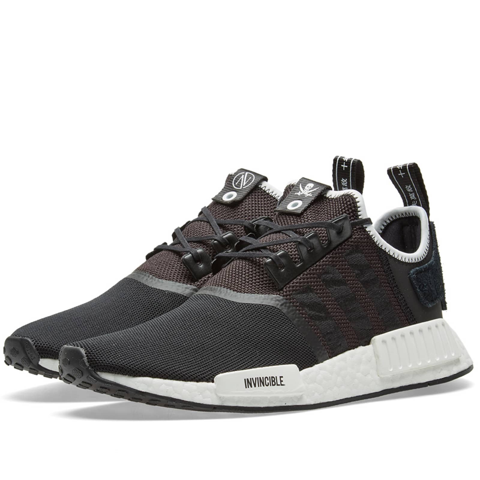 Adidas Consortium x Invincible x Neighborhood NMD R1 Black | END. (GB)