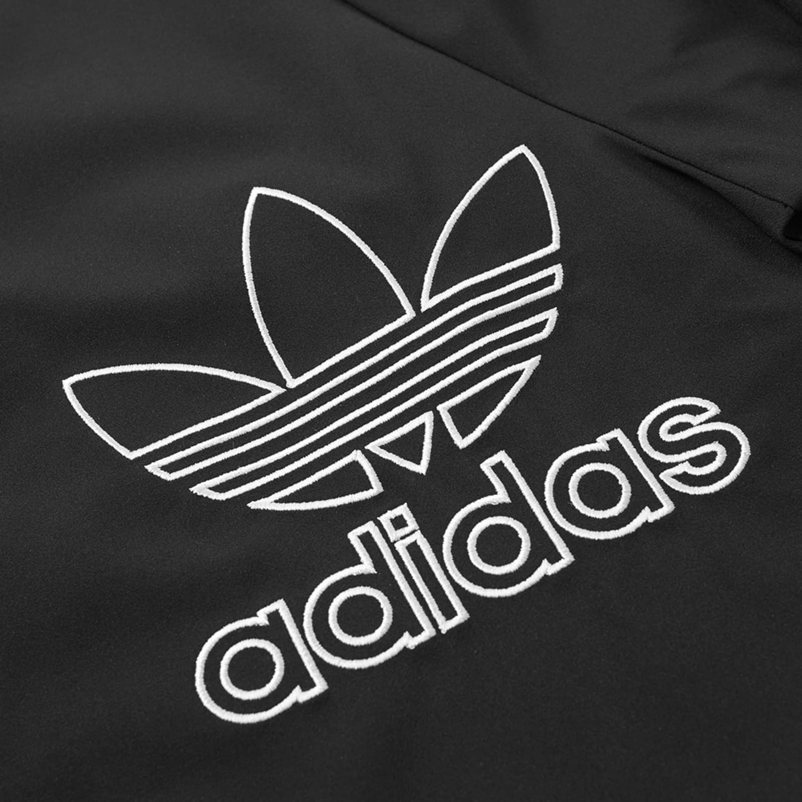 Adidas Outline Crew Sweat Black | END. (US)