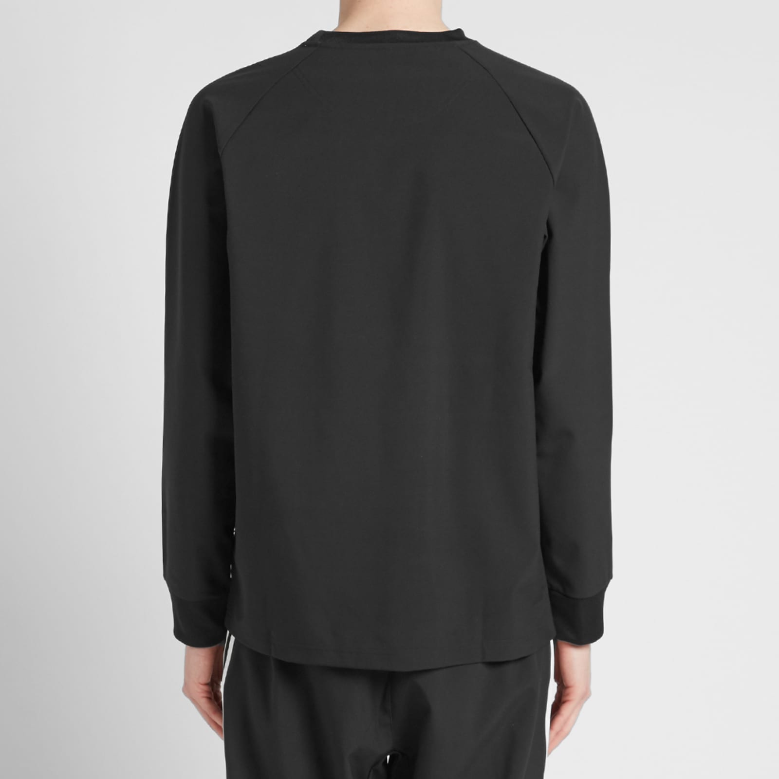 Adidas Outline Crew Sweat Black | END. (US)