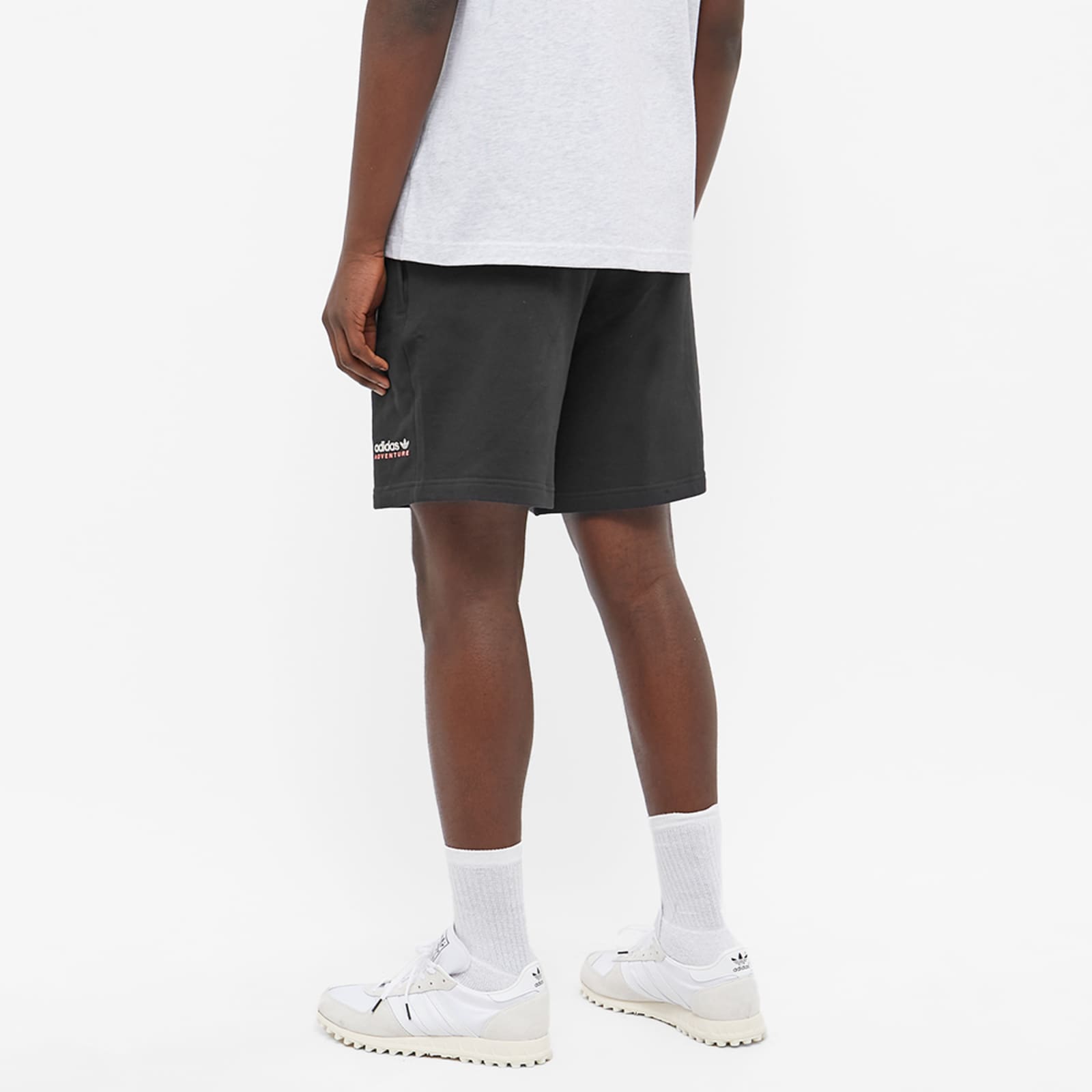 Adidas Adventure Shorts Black | END.