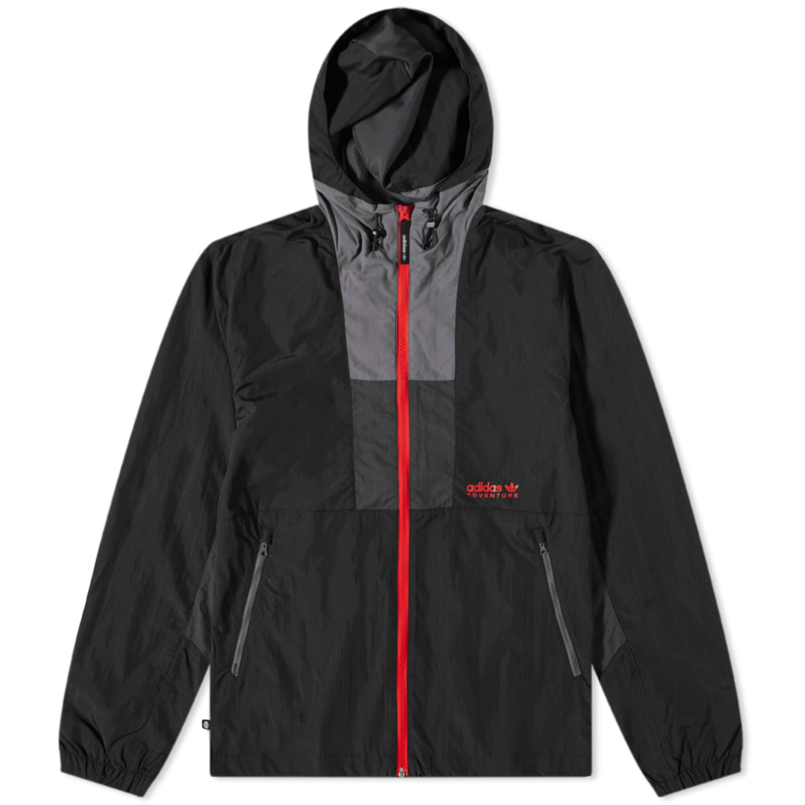 Adidas Adventure Block Windbreaker Black | END. (US)