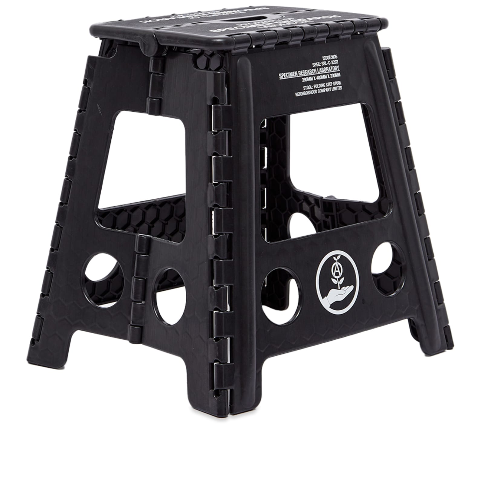 Neighborhood SRL Large Folding Stool Black | END. (US)