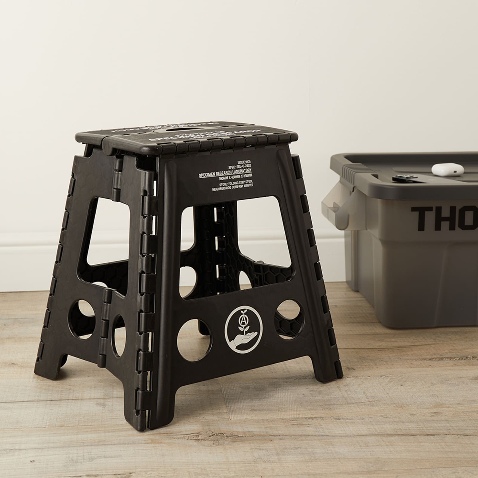 Neighborhood SRL Large Folding Stool Black | END. (HK)