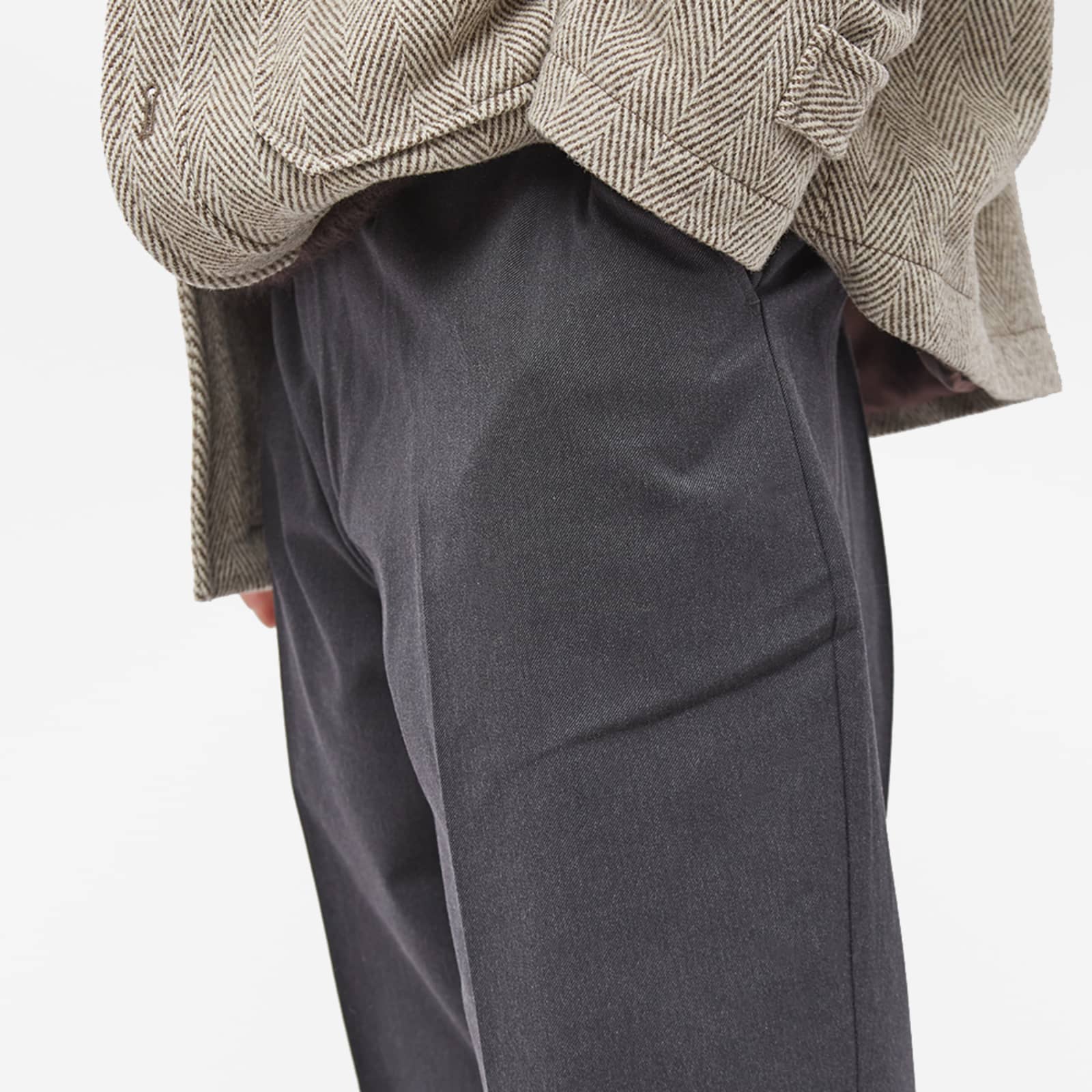 mfpen Studio Trouser Dark Grey Wool | END. (AR)