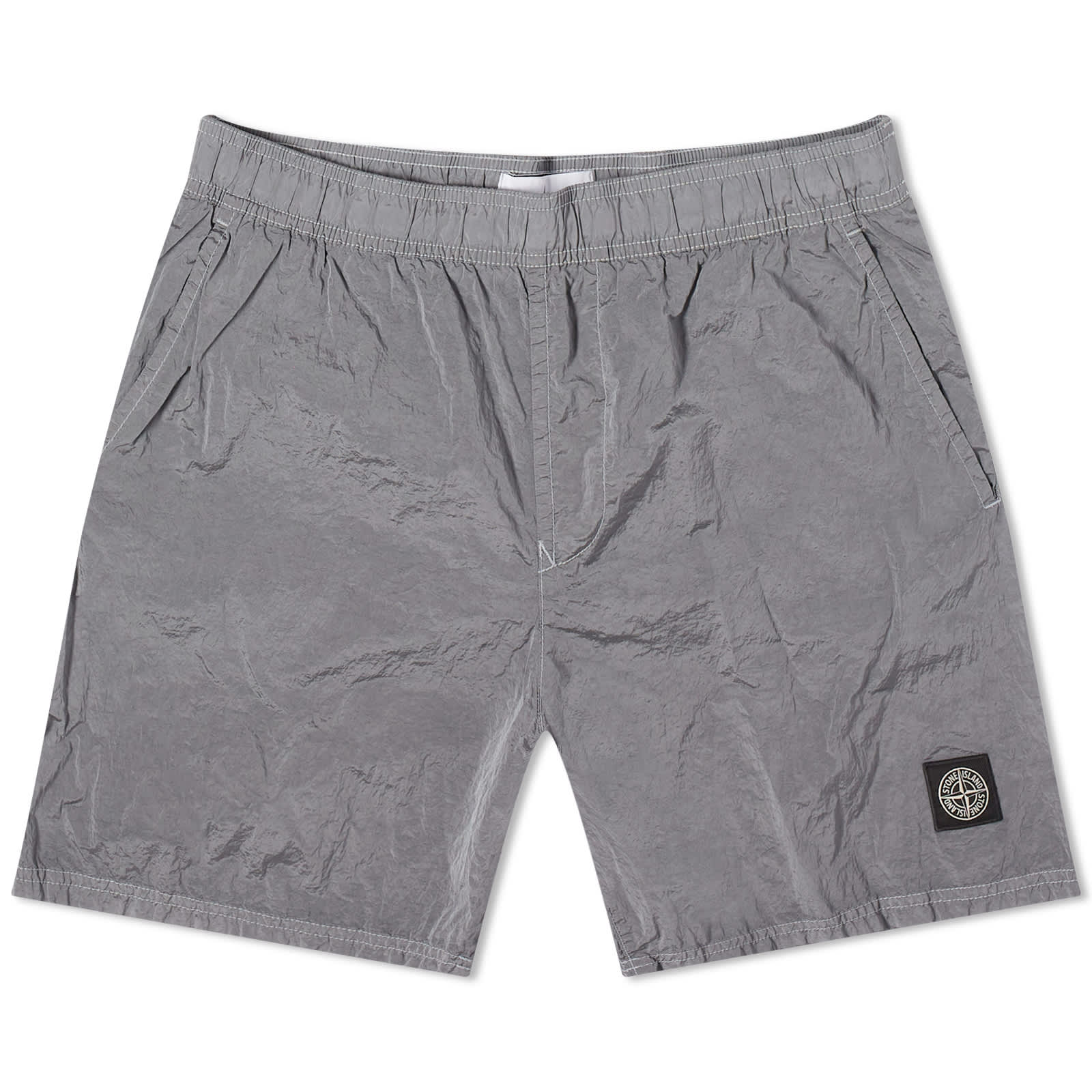 Stone Island Nylon Metal Shorts Sky Blue | END. (GB)