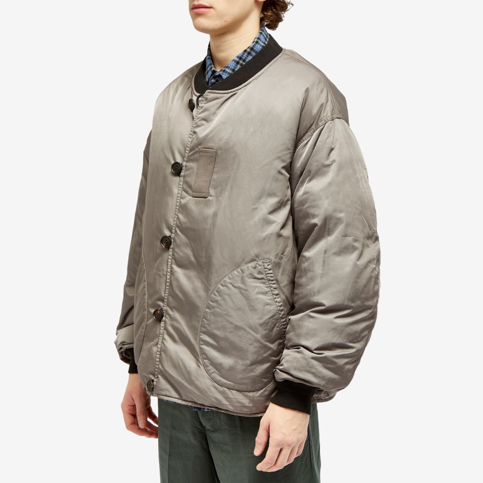 Visvim Corps Down Reversible Jacket Black | END. (GB)