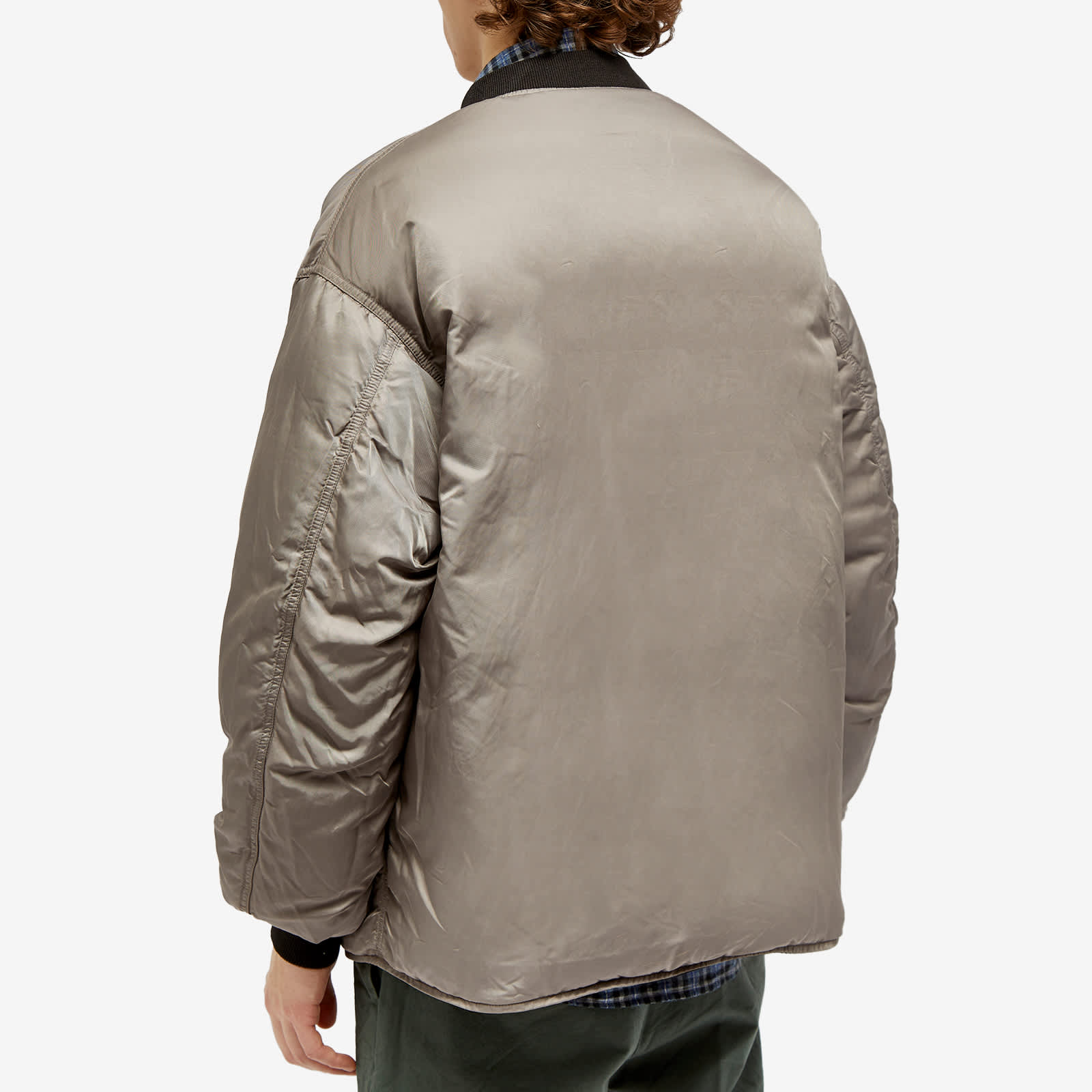 Visvim Corps Down Reversible Jacket Black | END. (GB)