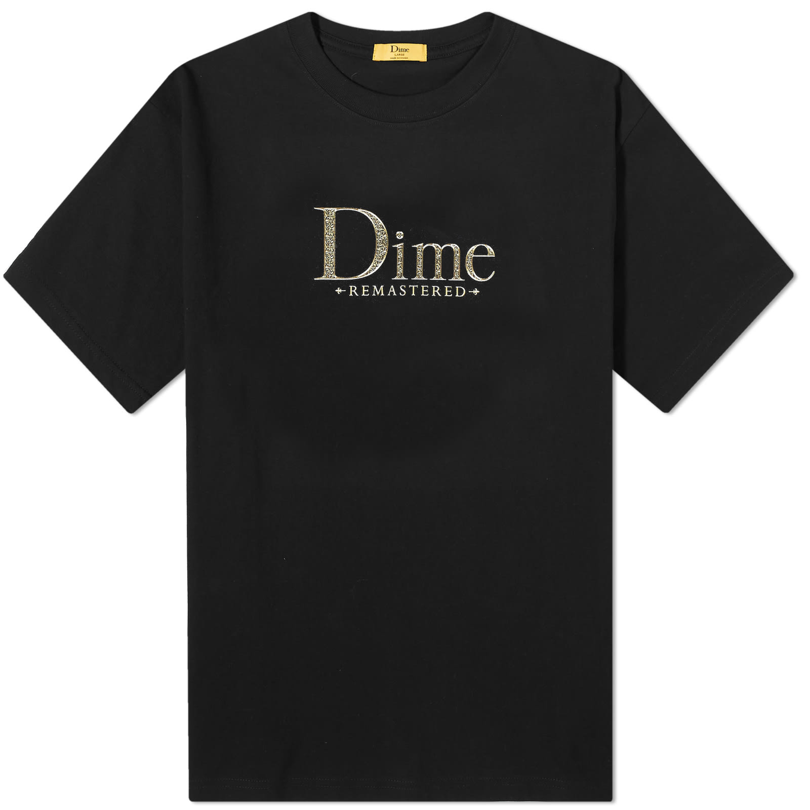 Dime Classic Remastered T-Shirt Black | END.