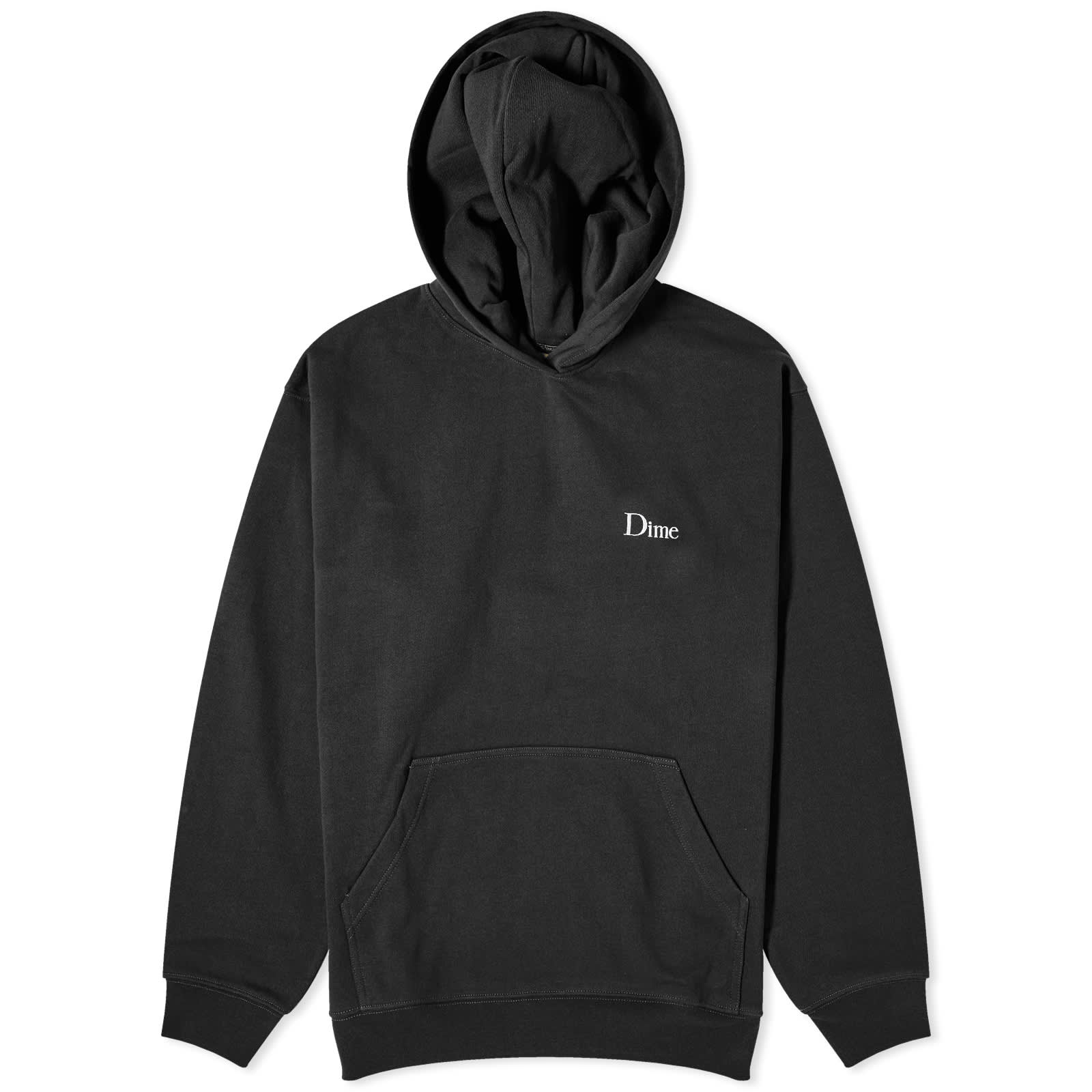 Dime Classic Small Logo Hoodie Black | END. (GB)