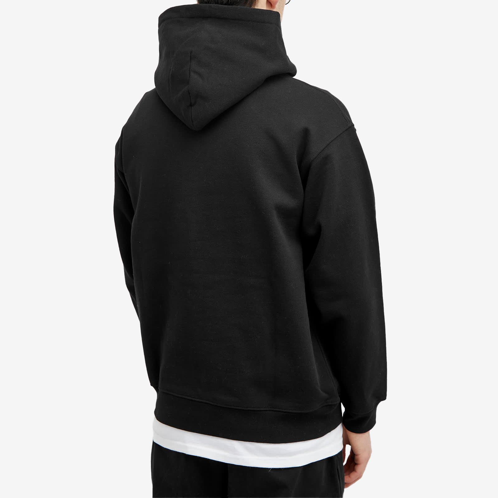 Dime Classic Small Logo Hoodie Black | END. (GB)