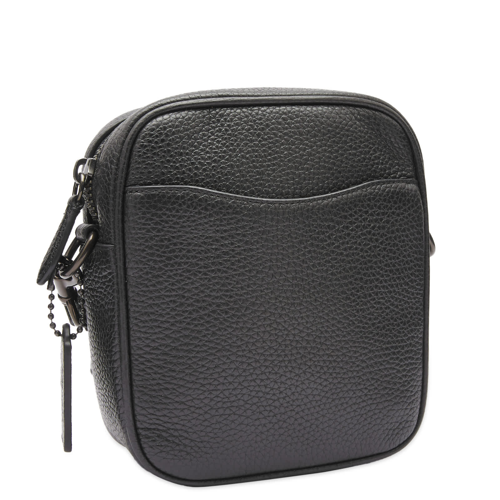 Coach Beck Crossbody Bag Black Pebble Leather | END.