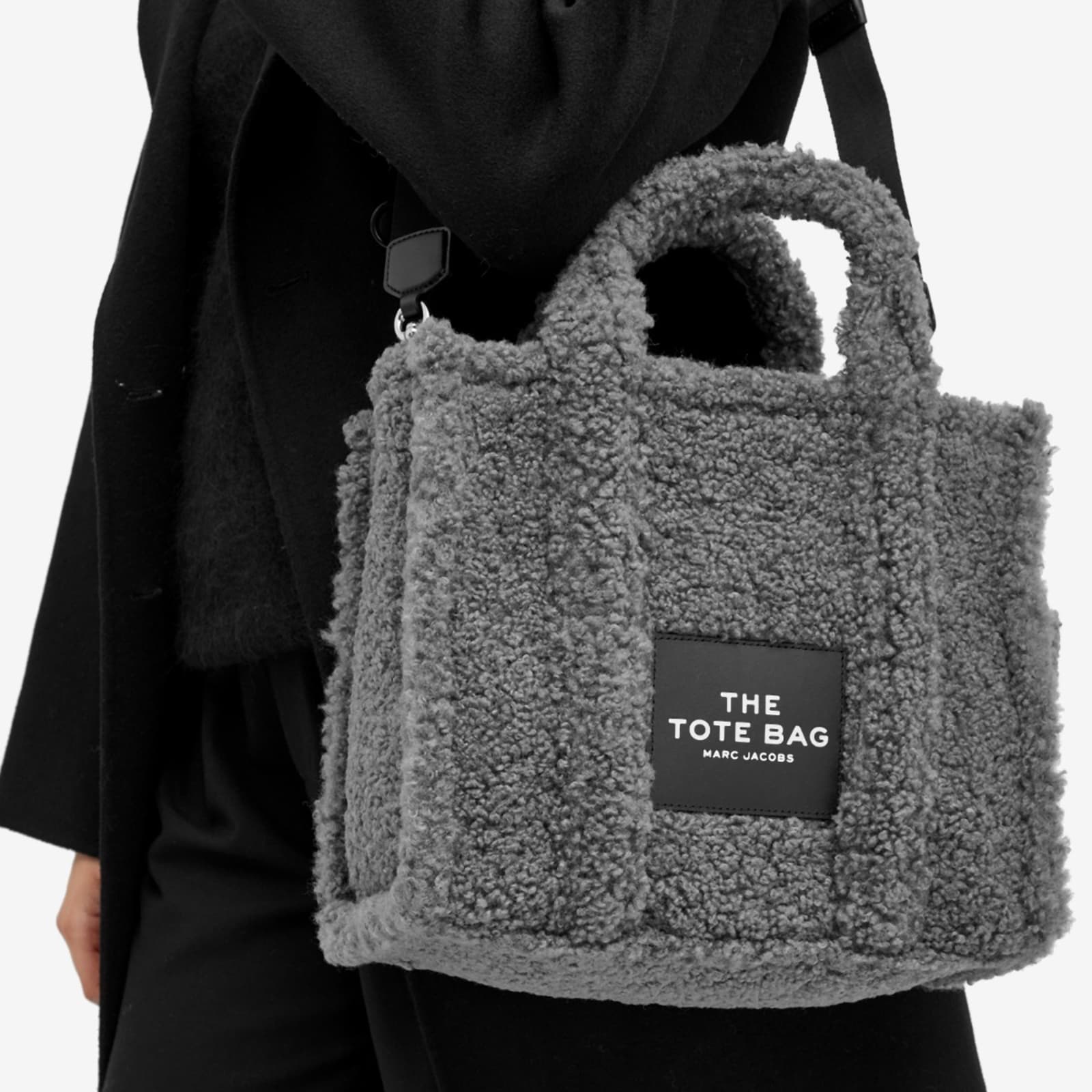 Marc Jacobs The Teddy Medium Tote Grey | END. (US)