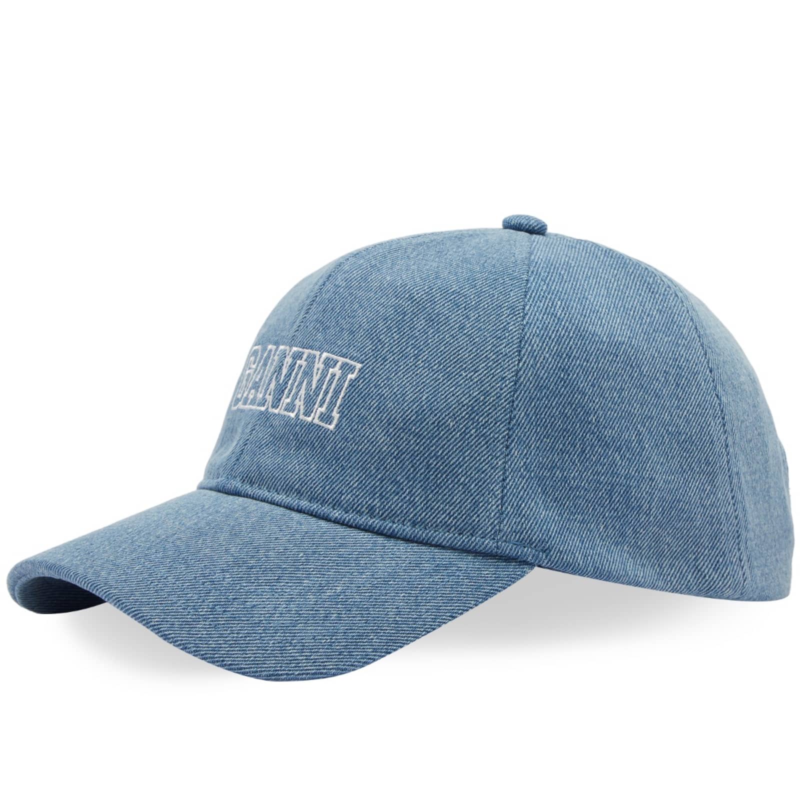 GANNI Cap Hat Denim Denim | END. (US)