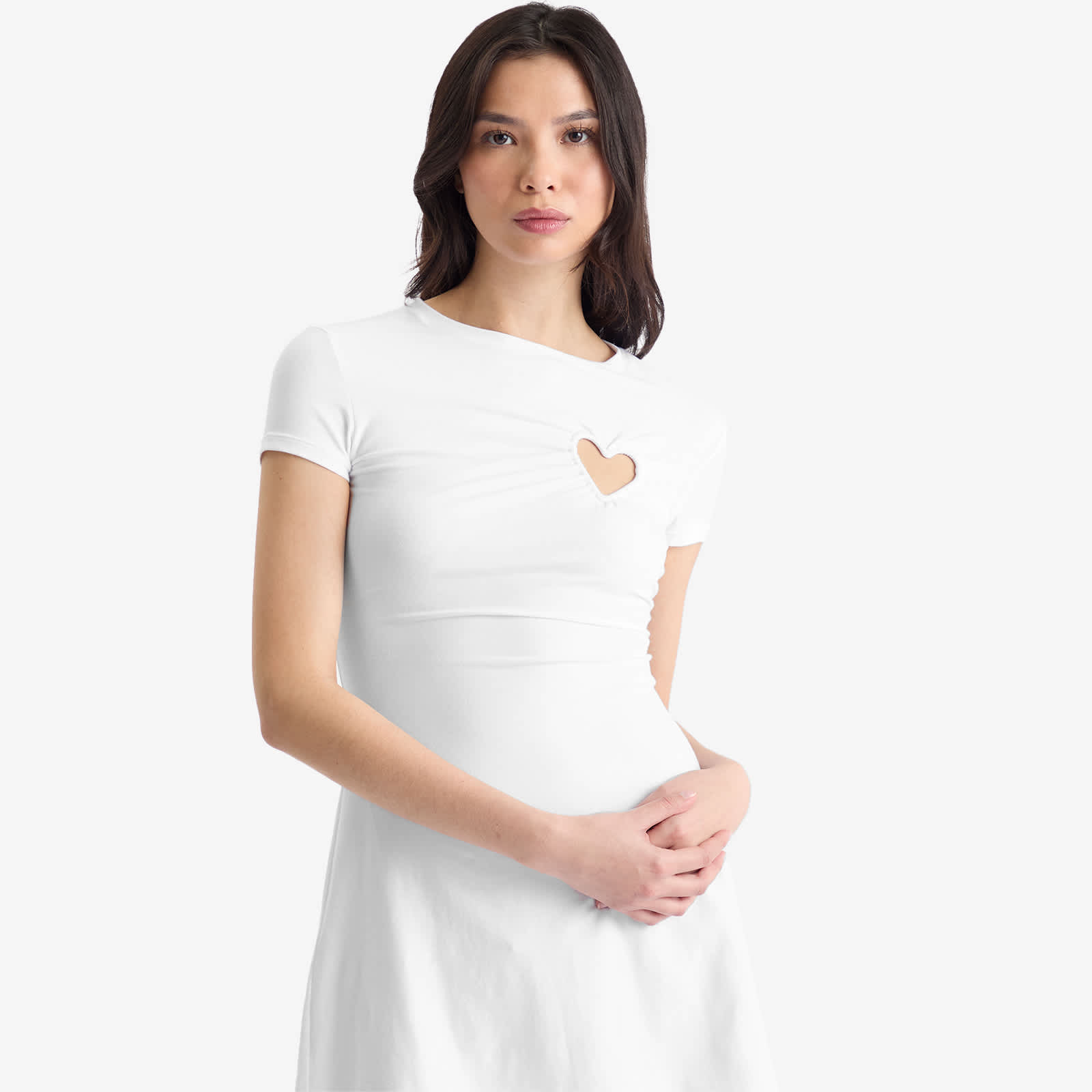 SKIMS Heart Dress Snow | END. (HK)