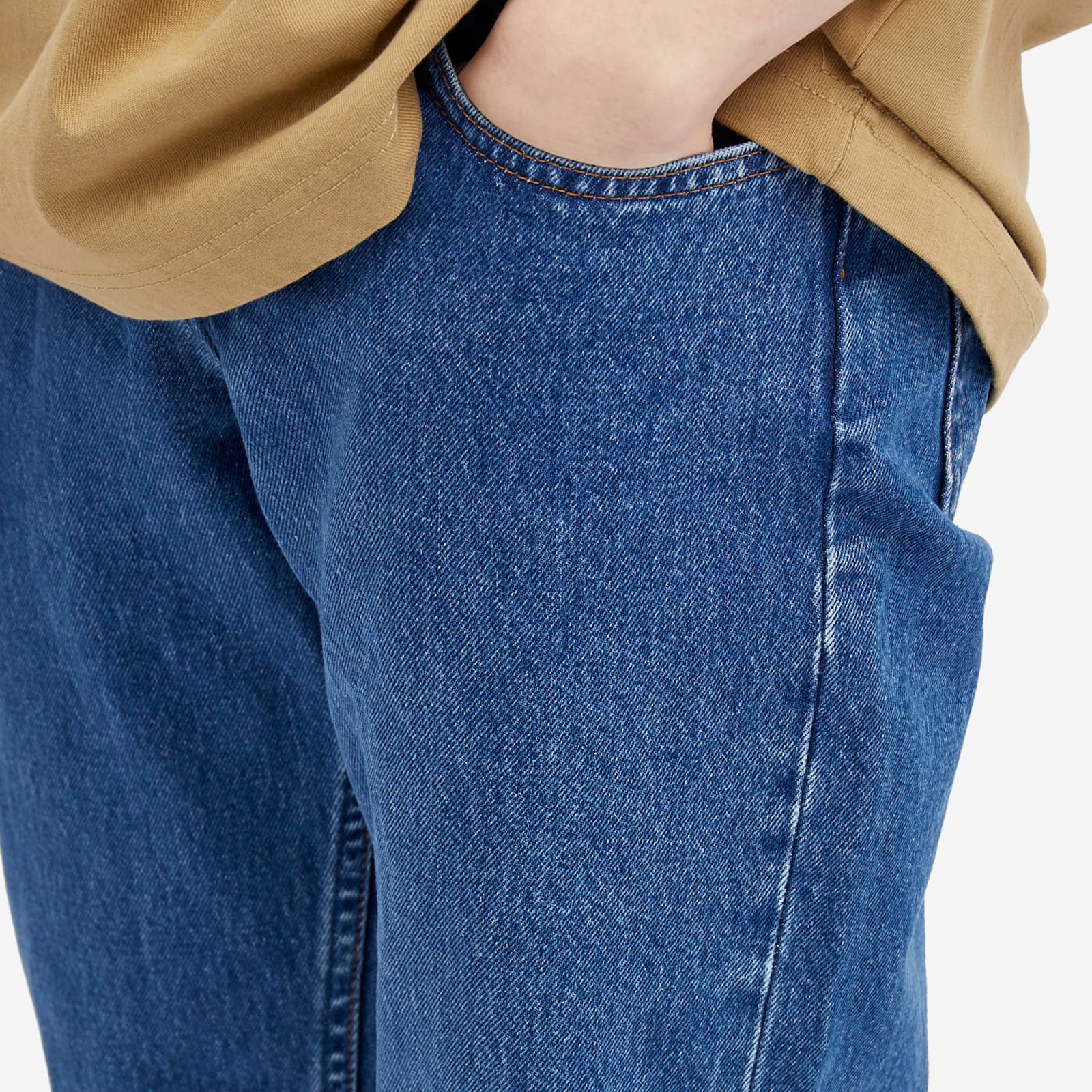 A.P.C. New Standard Jeans Washed Indigo | END.