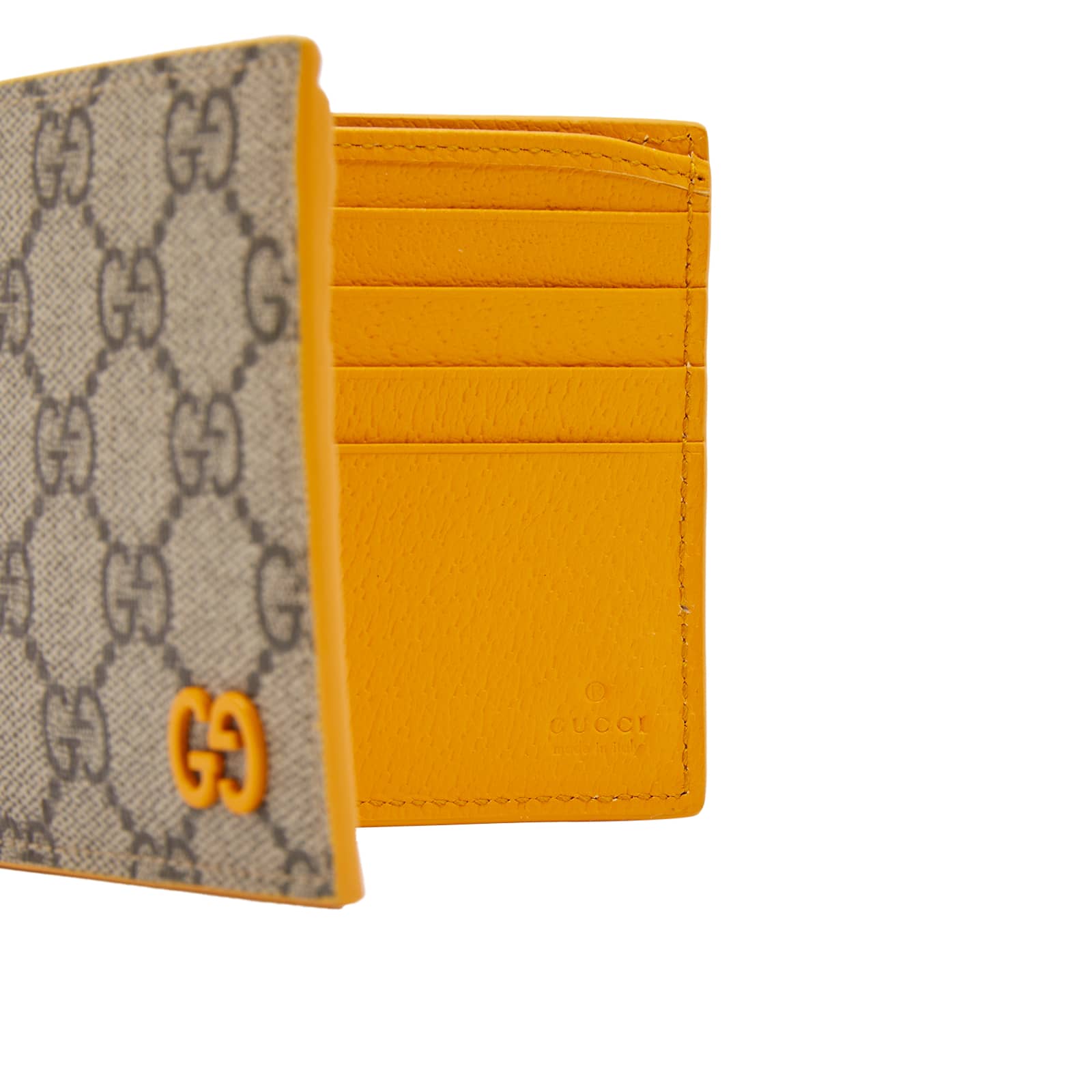 Gucci GG Supreme Billfold Wallet Beige | END. (GB)