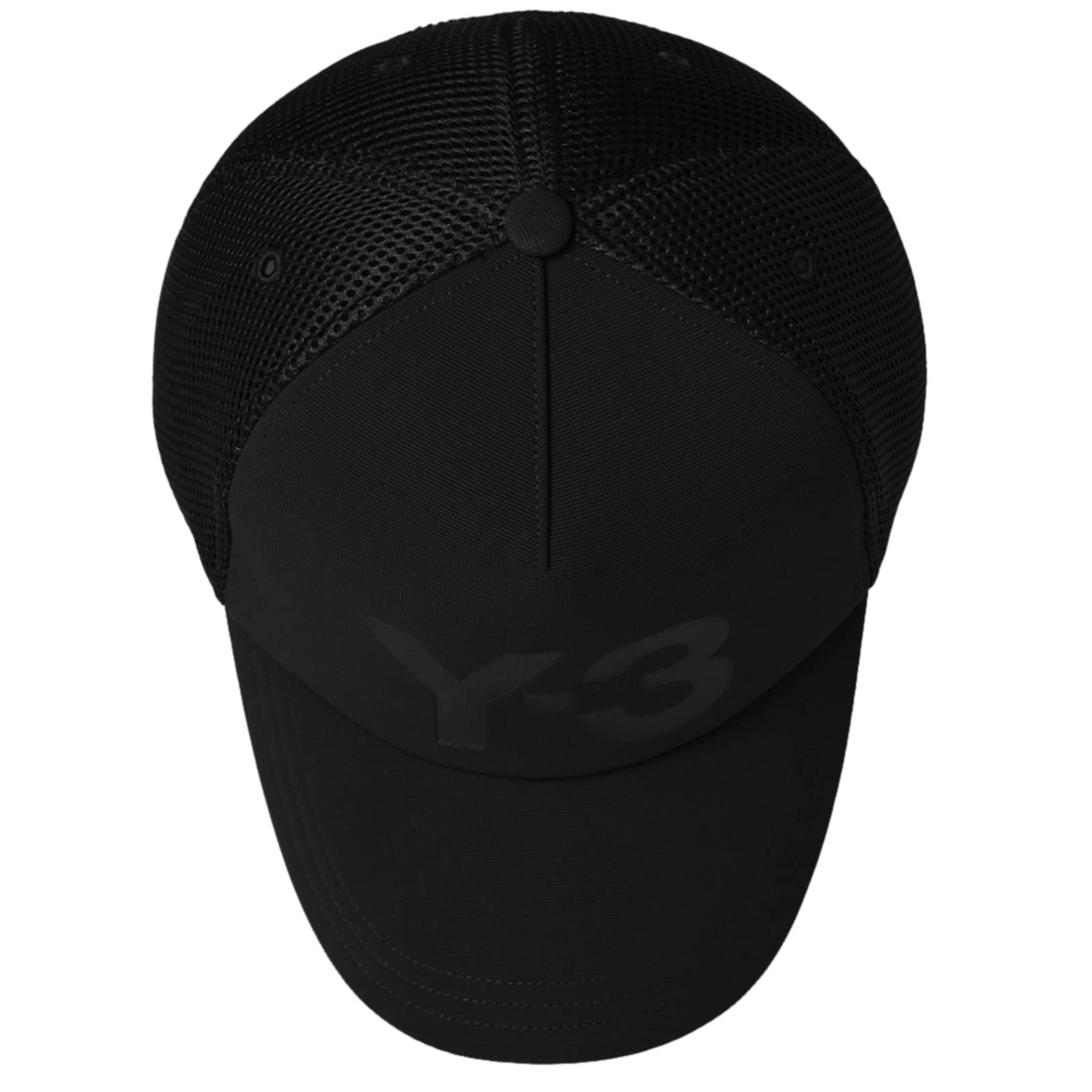 Y-3 Truck Cap Black | END. (US)