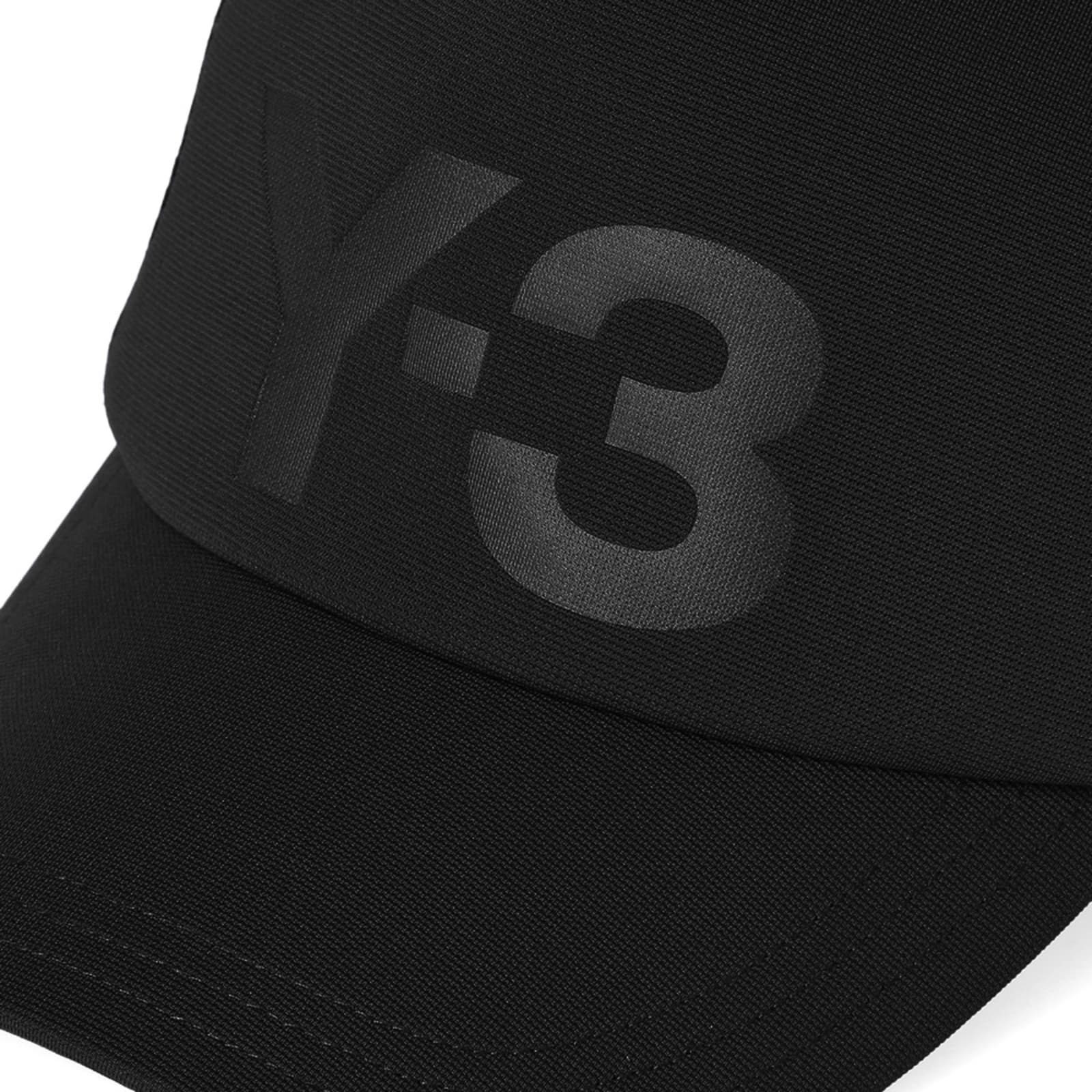 Y-3 Truck Cap Black | END. (US)