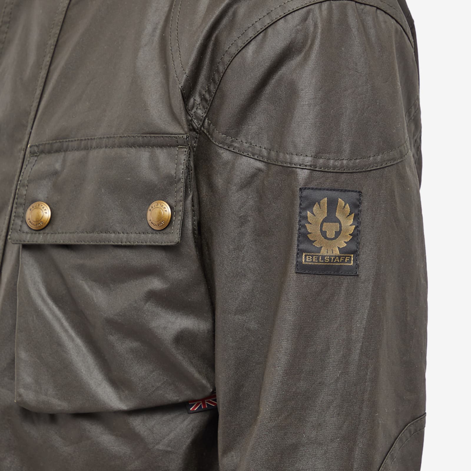 Belstaff Trialmaster Jacket Faded Olive | END. (BE)