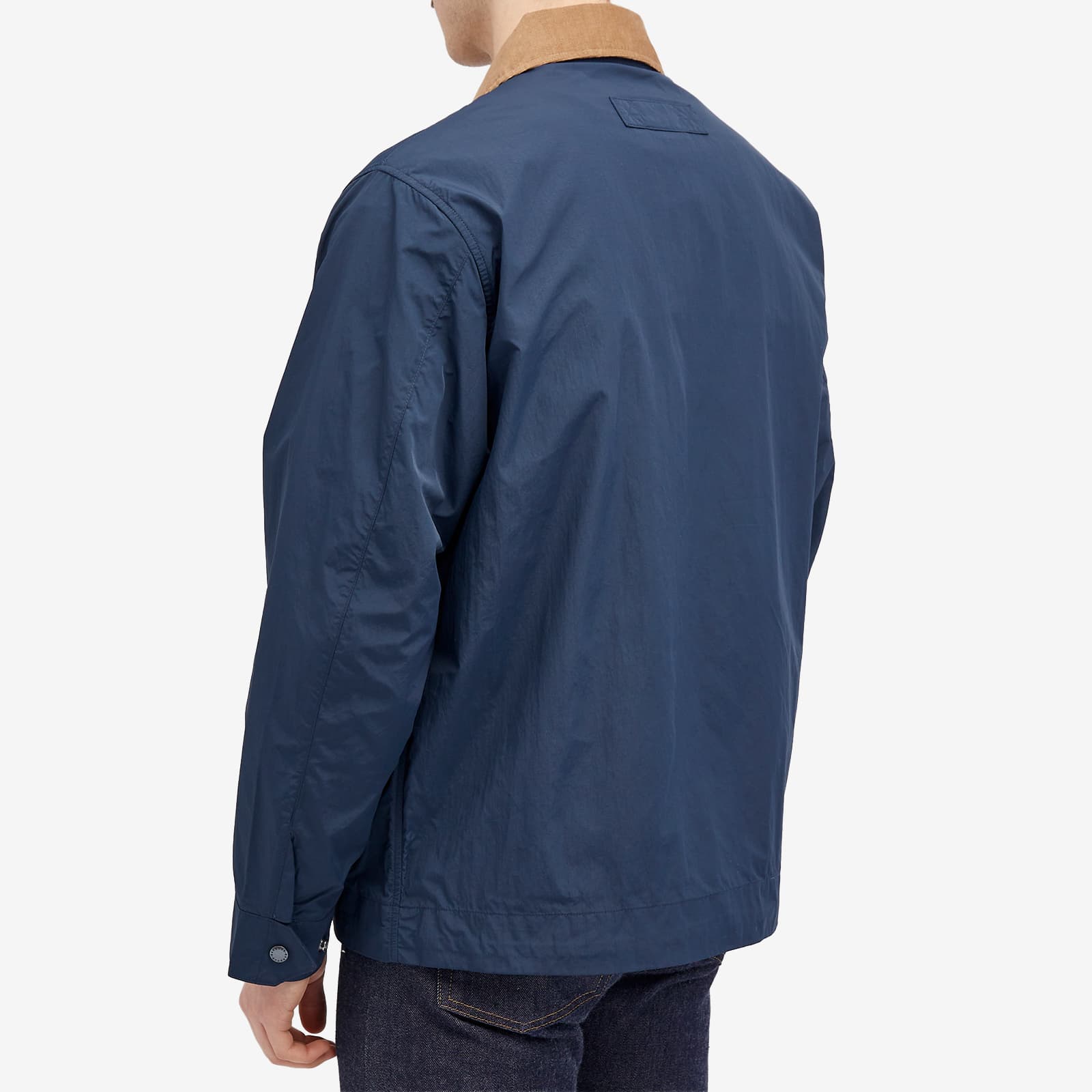Barbour Heritage + Denby Casual Jacket Navy | END. (GB)