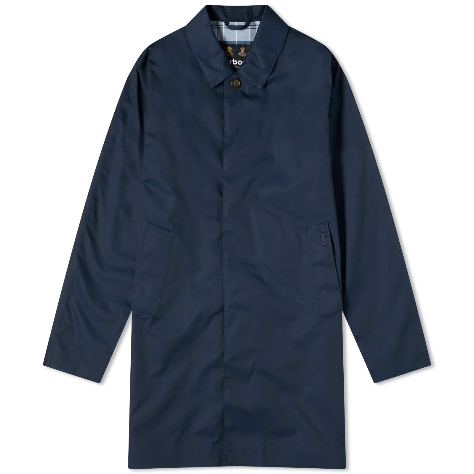 Barbour Rokig Jacket Navy | END. (US)
