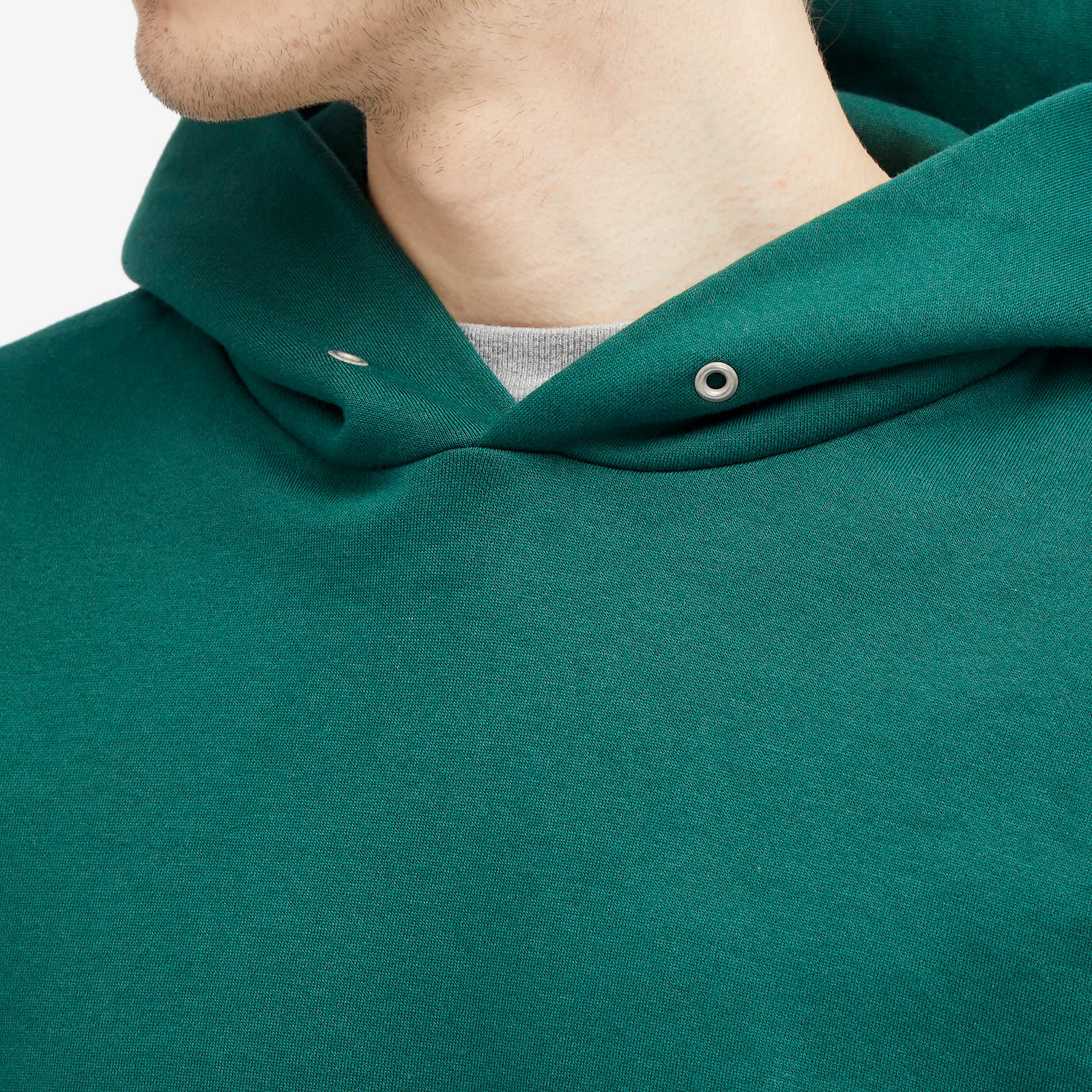 Visvim Ultimate Jumbo Popover Hoody Green | END. (HK)