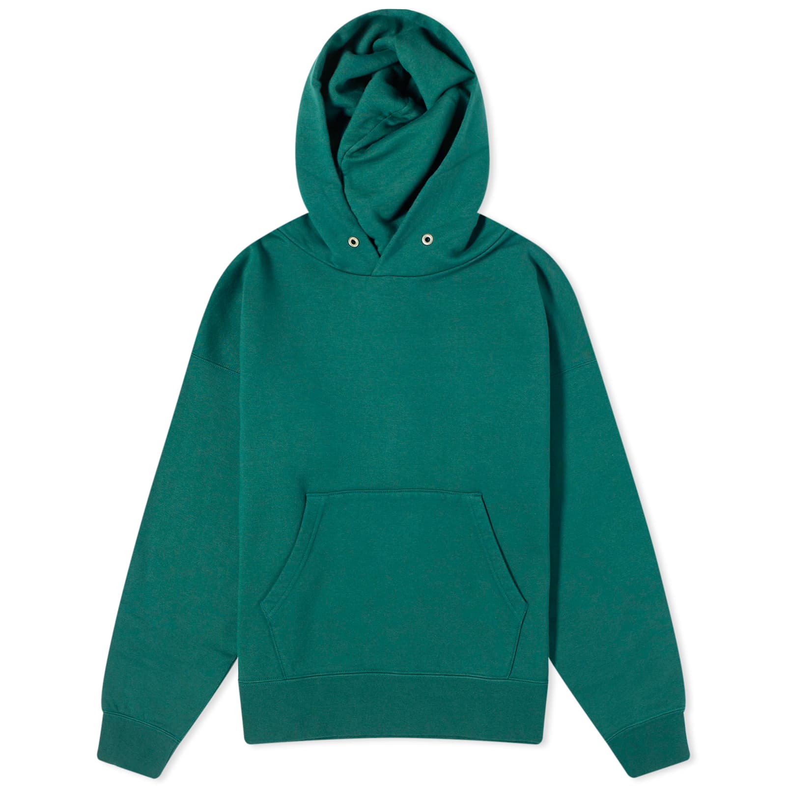 Visvim Ultimate Jumbo Popover Hoody Green | END.