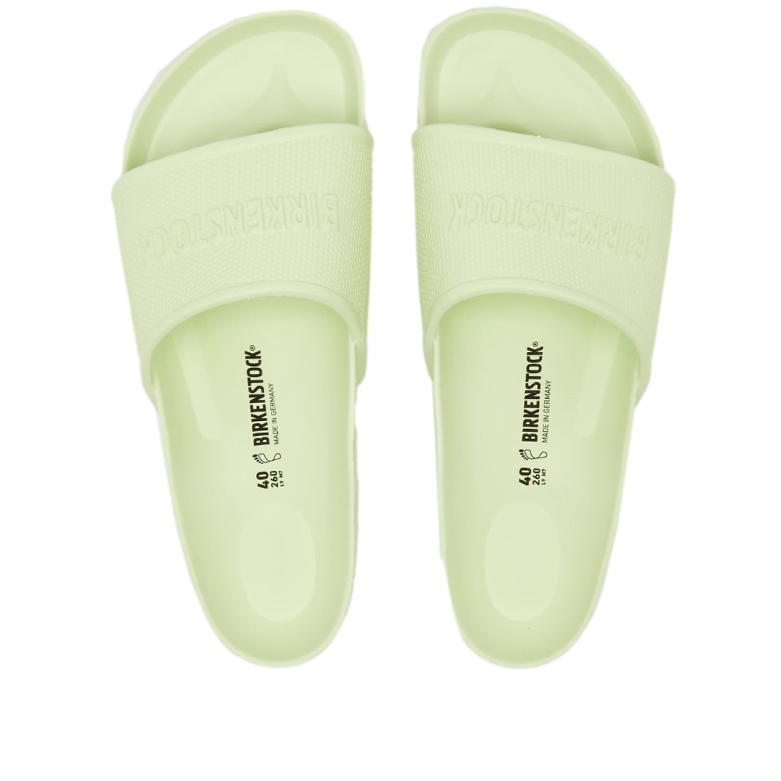 Birkenstock Barbados Eva Faded Lime | END. (AR)