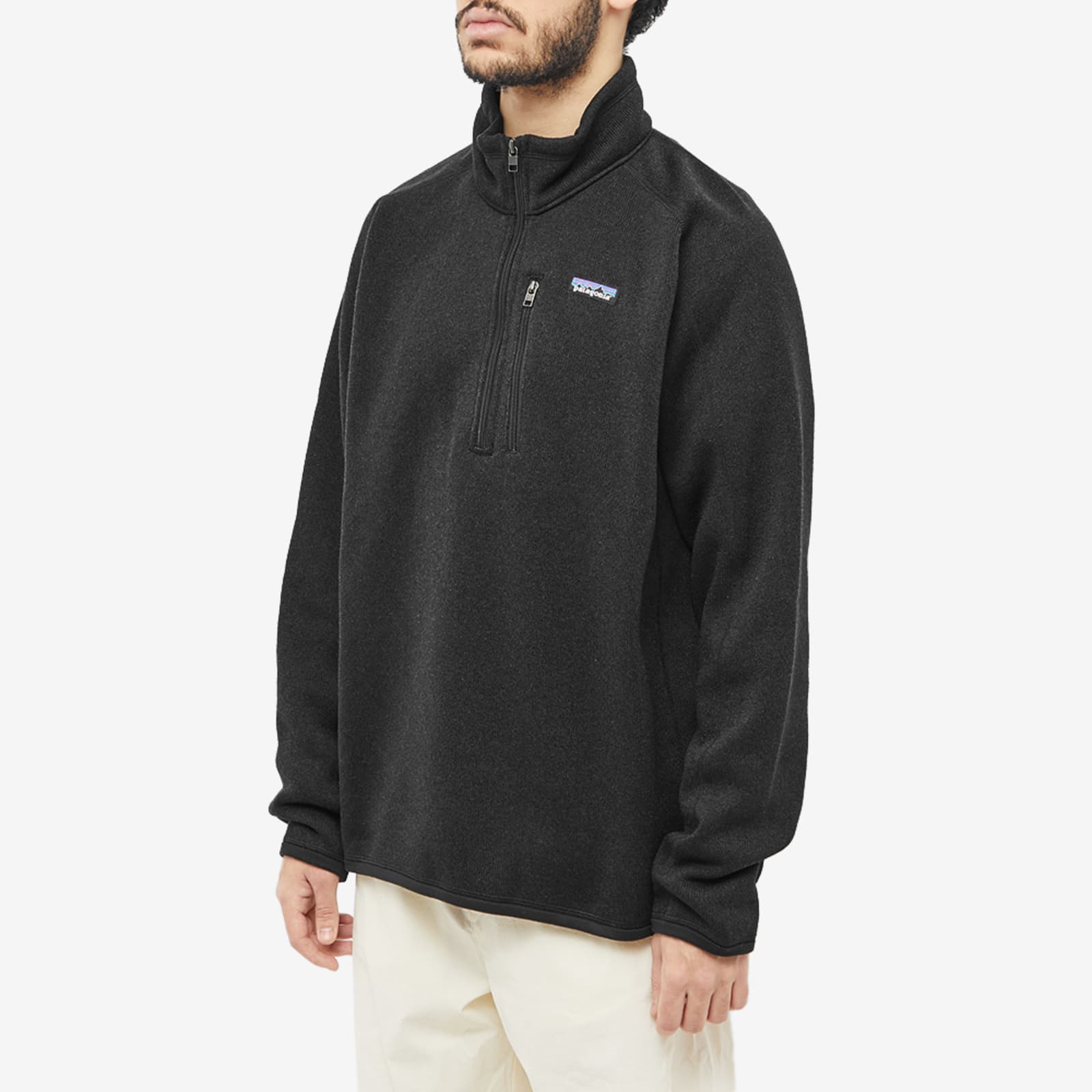 Patagonia Better Sweater 1/4 Zip Jacket Black | END. (Europe)