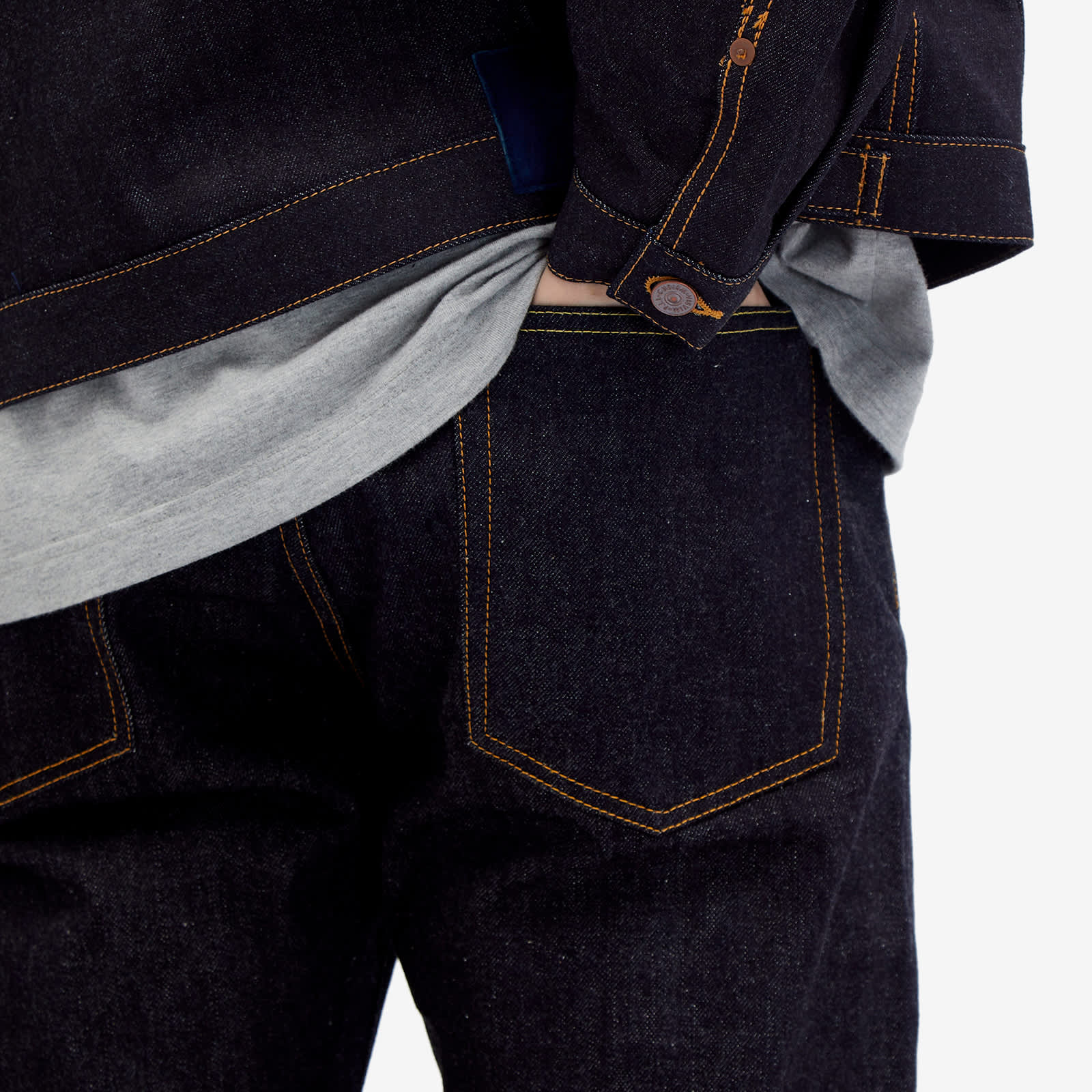 Visvim Social Sculpture 01 Raw Jean Indigo | END. (HK)