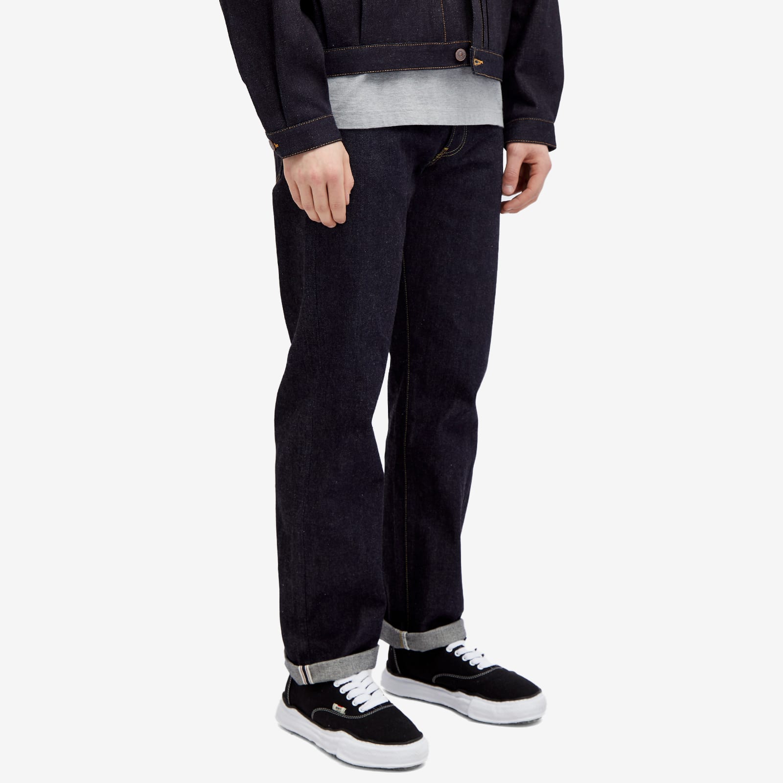 Visvim Social Sculpture 01 Raw Jean Indigo | END. (HK)