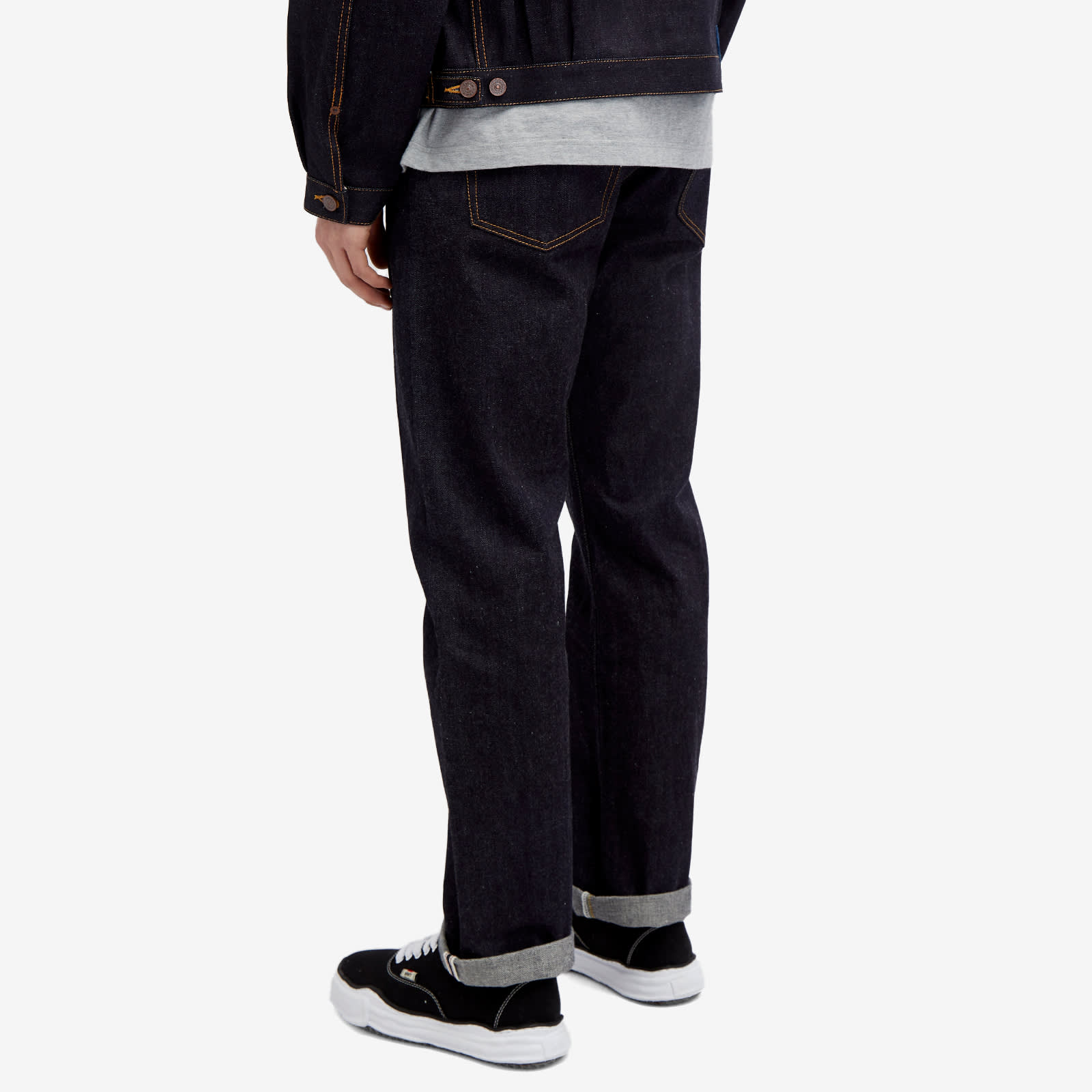 Visvim Social Sculpture 01 Raw Jean Indigo | END. (HK)