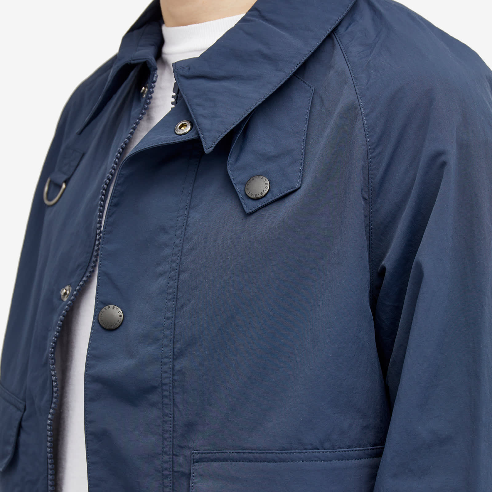 Barbour SL Spey Showerproof Jacket Navy | END. (US)