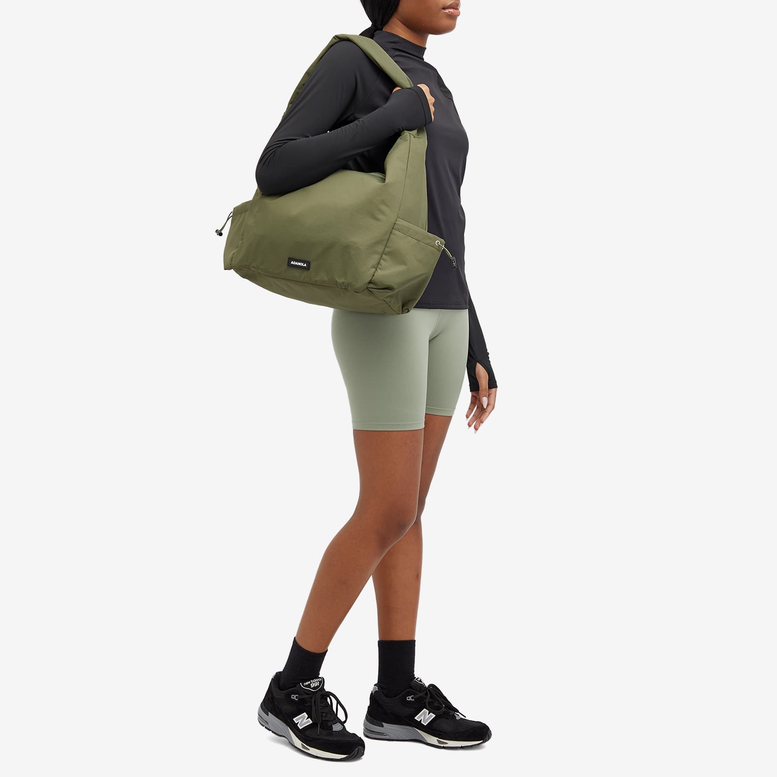 Adanola Toggle Shoulder Bag Khaki | END. (US)