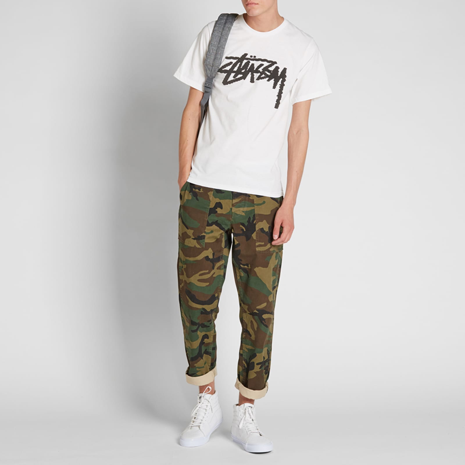 Stussy Military Pant Camo | END.