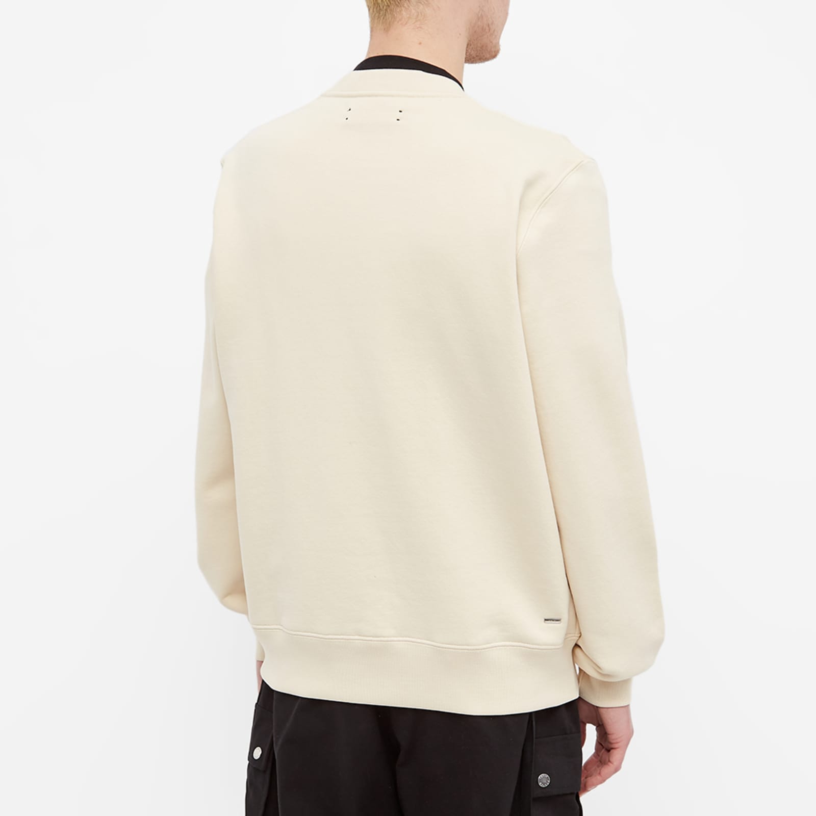 AMIRI Rum Label Crew Neck Sweat Almond | END. (GB)