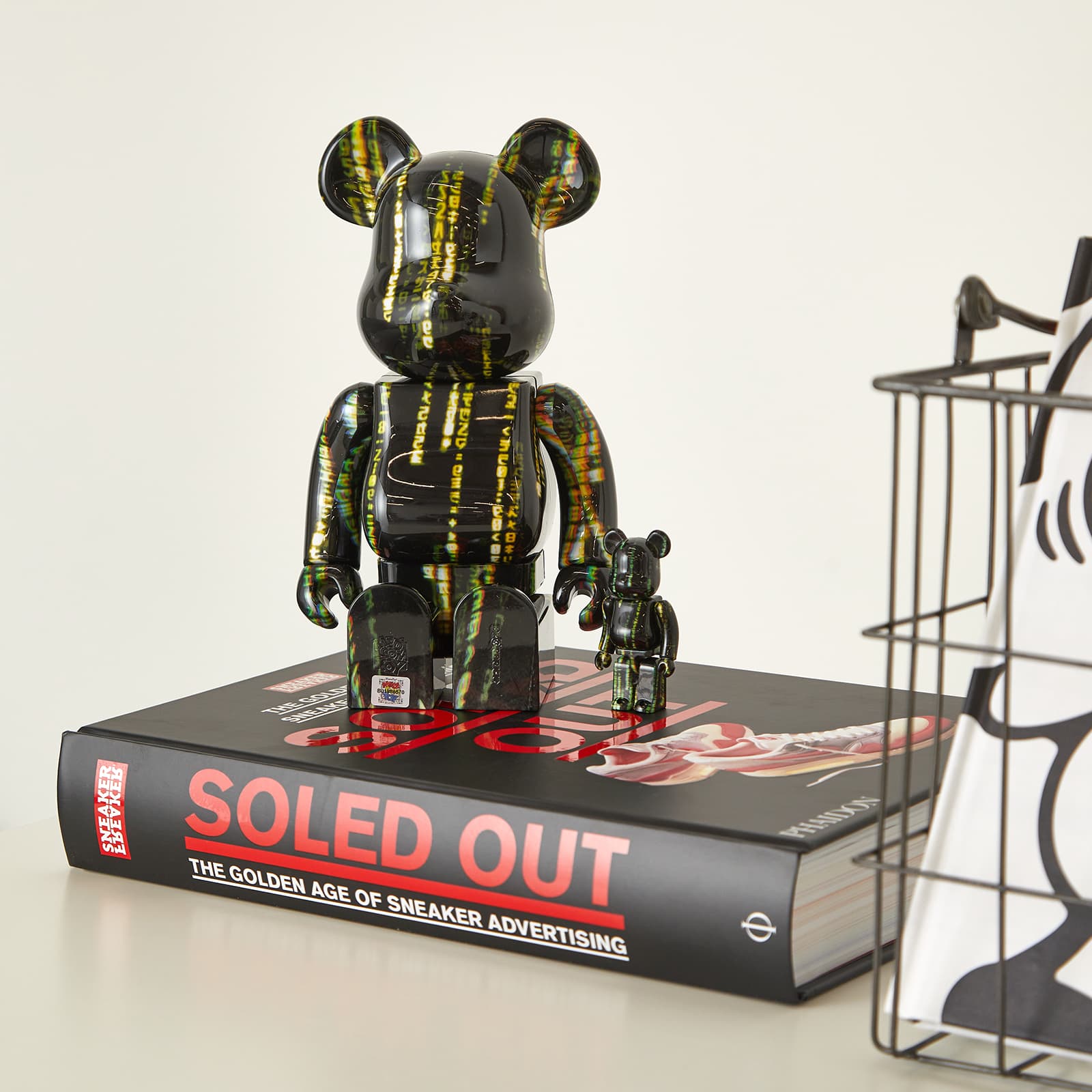 Medicom The Matrix Resurrections Be Rbrick Multi 100 And 400 End Us