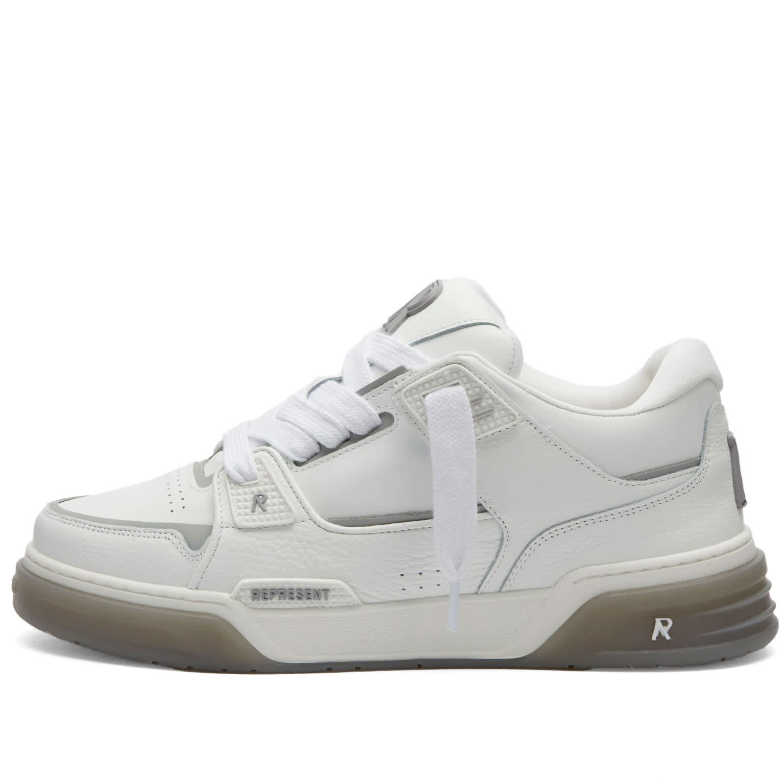 Represent Studio Sneaker White & Grey | END. (US)