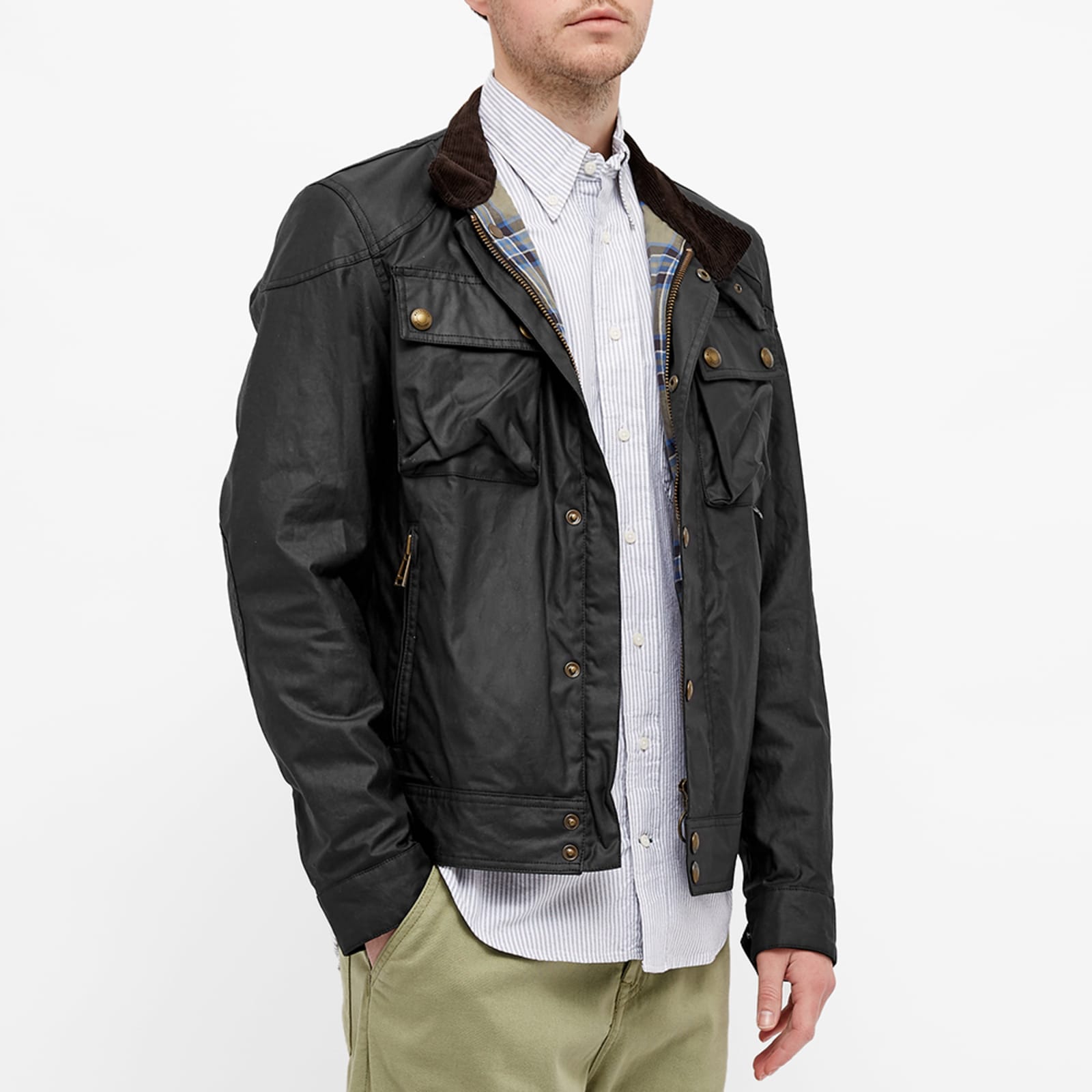 Belstaff Racemaster Jacket Black | END. (GB)