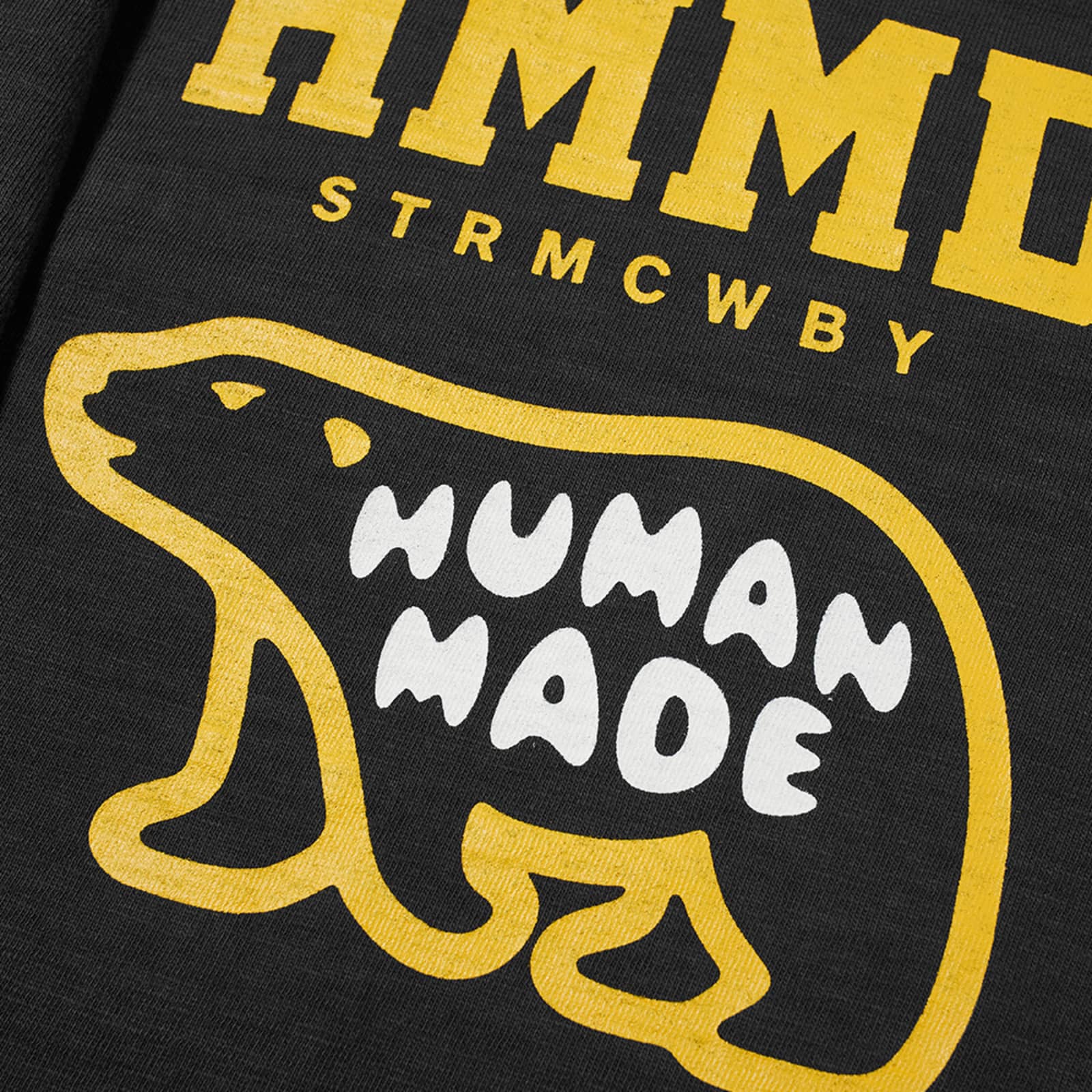 Human Made Polar Bear T-Shirt Black | END. (HK)