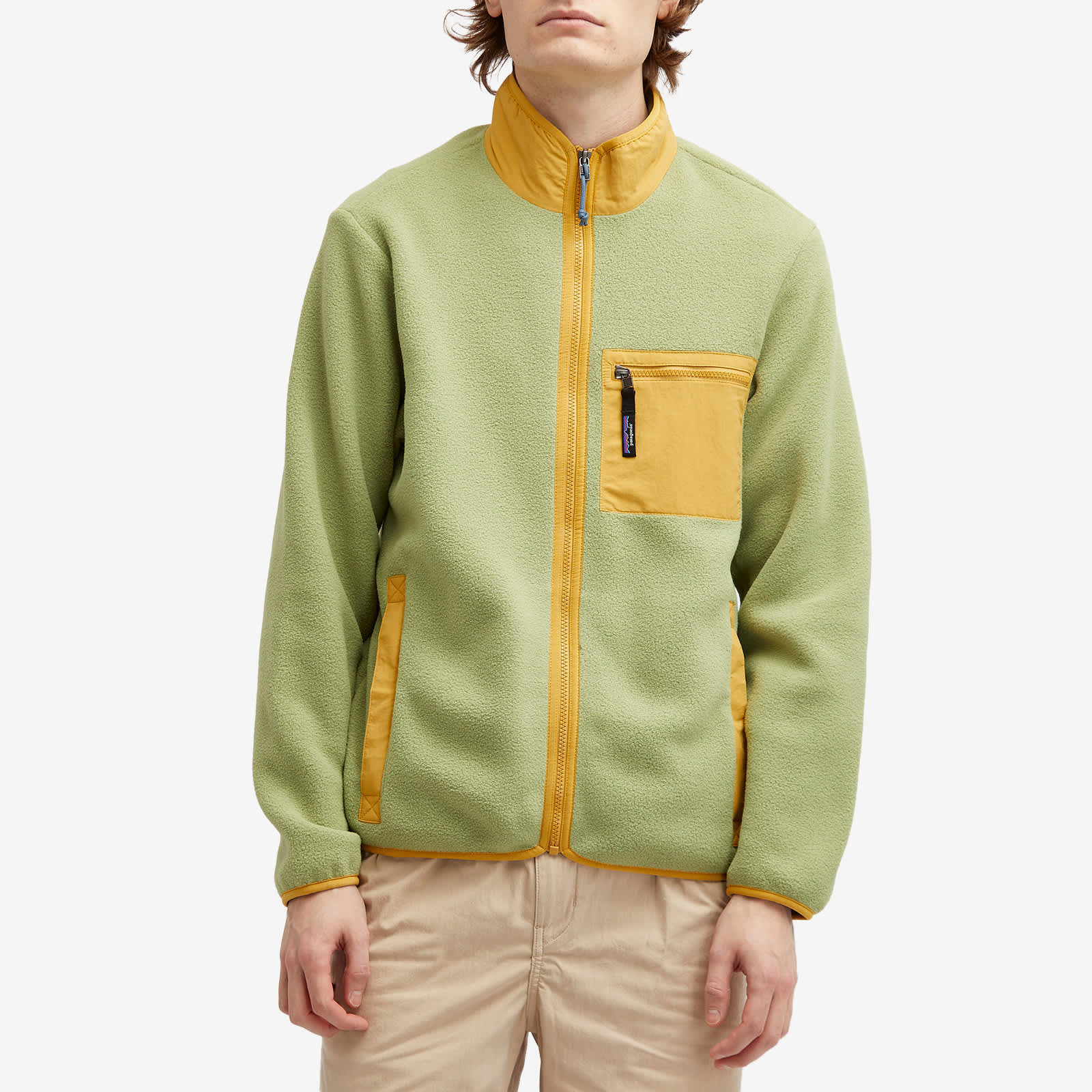 Patagonia Synchilla Jacket Buckhorn Green | END. (GB)