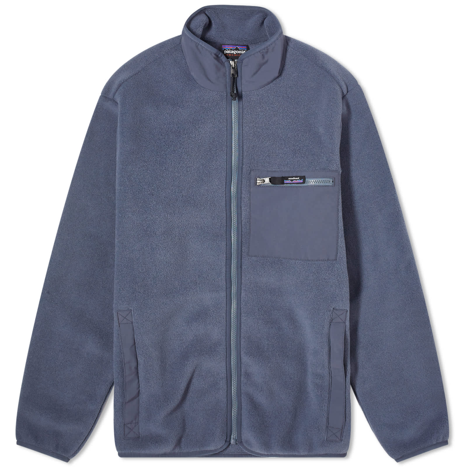 Patagonia Synchilla Jacket Smolder Blue | END. (AU)
