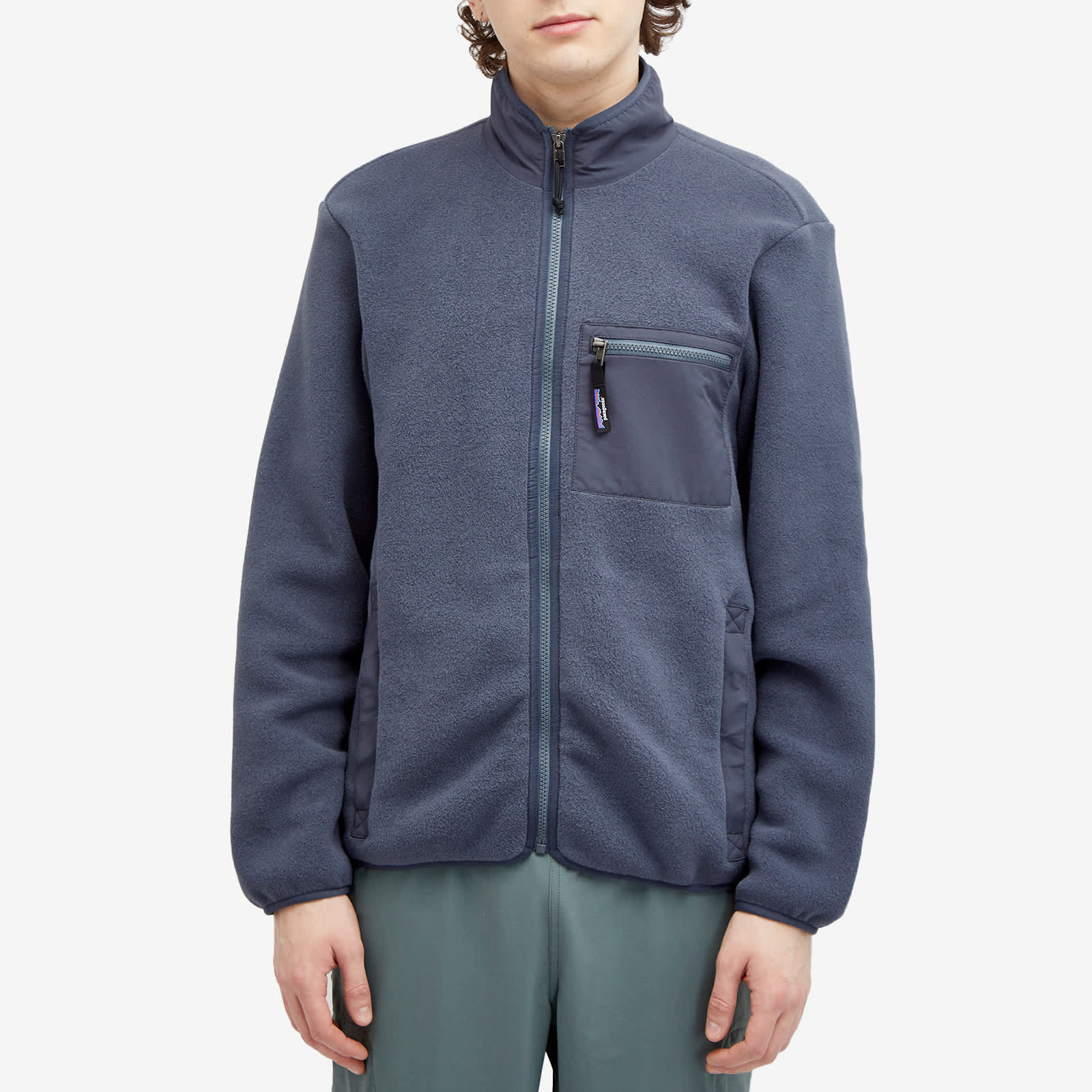 Patagonia Synchilla Jacket Smolder Blue | END. (GB)
